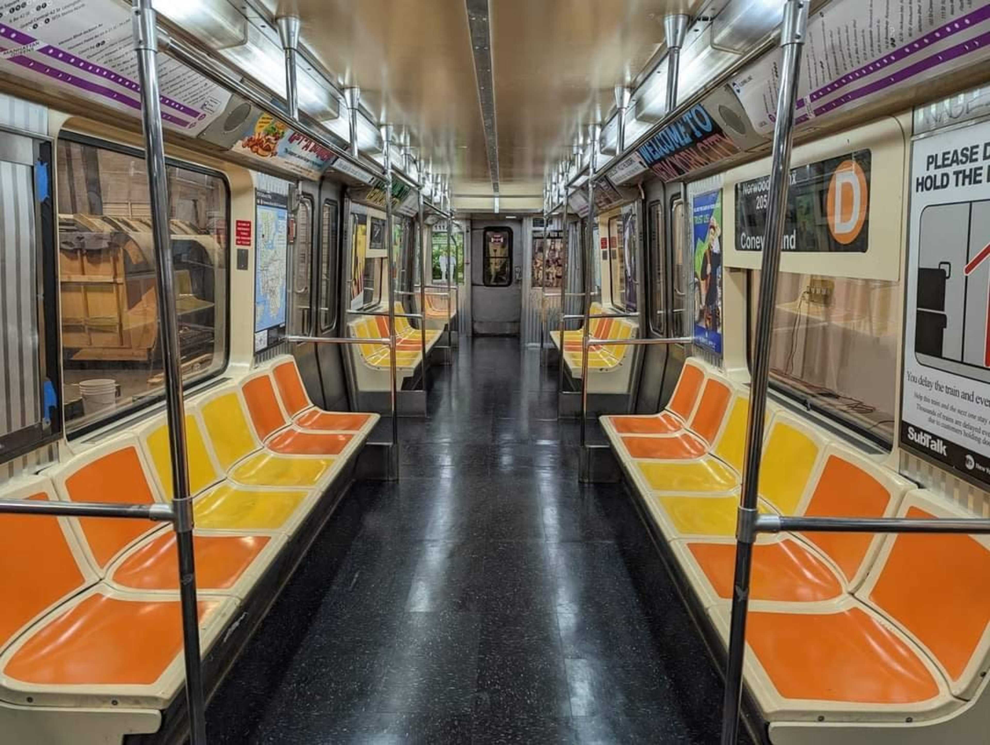 SUBWAY TRAIN SET for Filming & Photoshoots, Atlanta, GA | Production ...