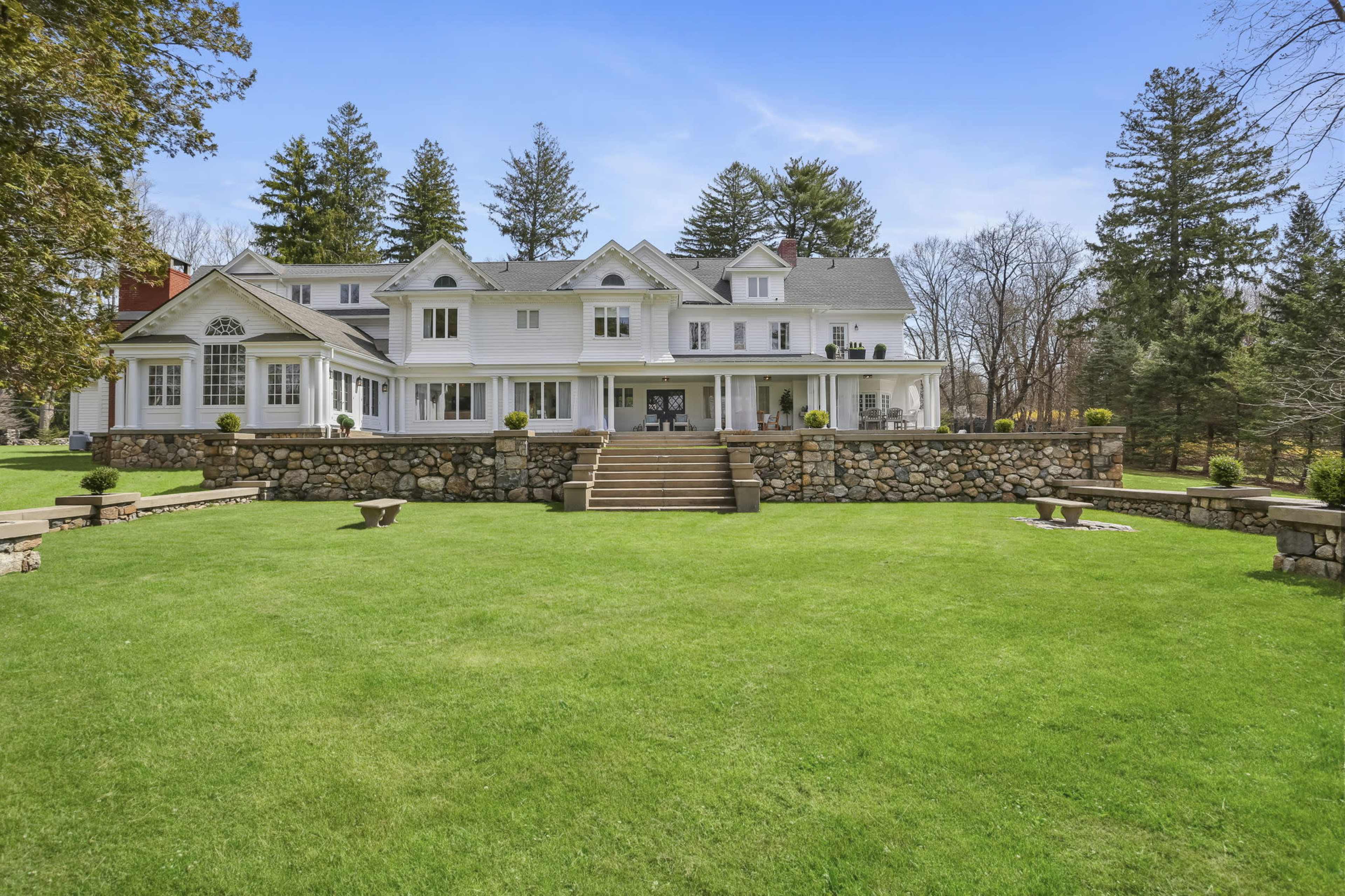 Gracious Turn-of-the-Century Mansion in Picturesque Connecticut Village ...