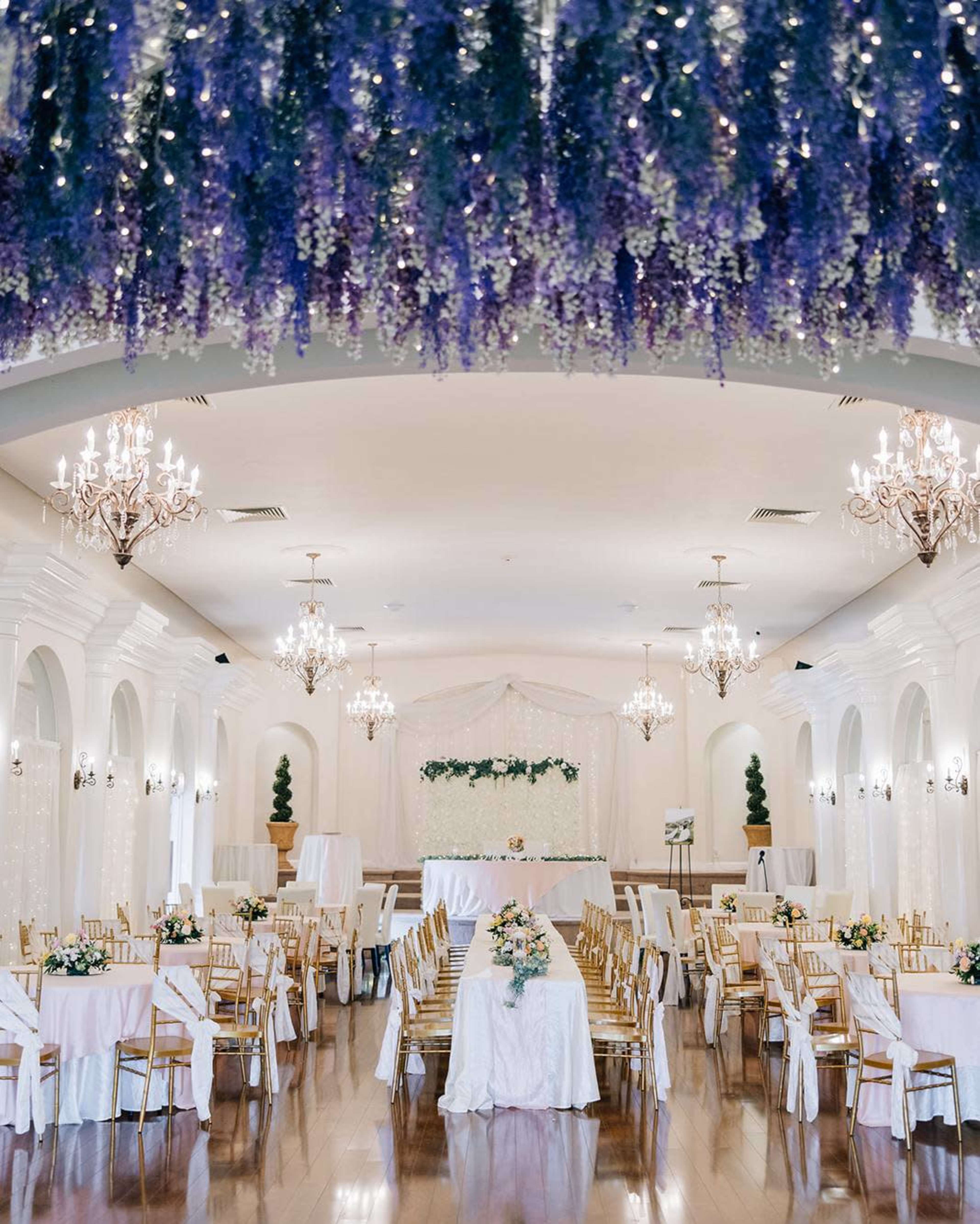 Stone Gate Weddings and Event | tah Valley Garden Ballroom in a Classic ...
