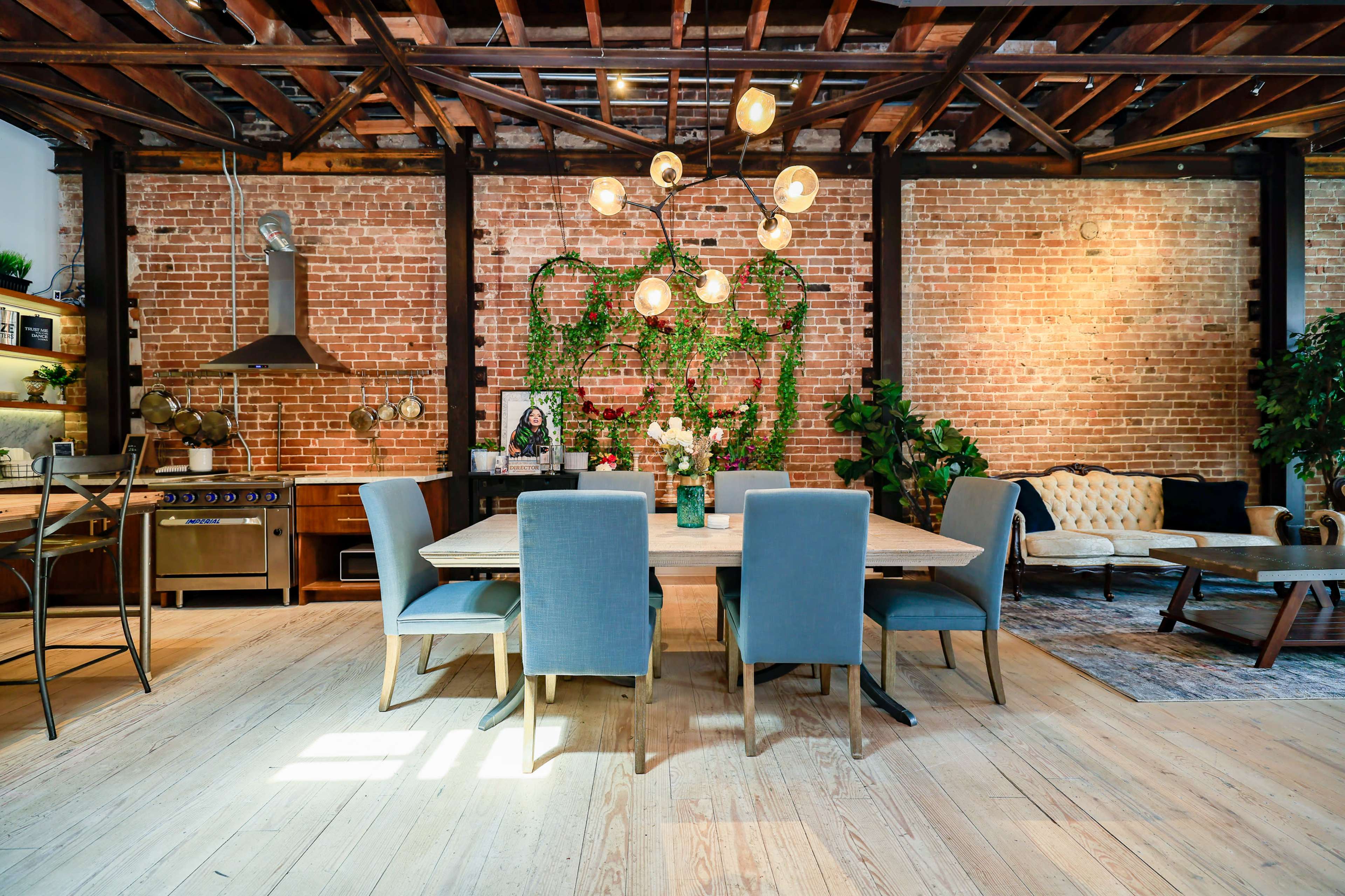 The Nellie Rose | The Nellie Rose | Downtown Modern-Industrial Loft ...