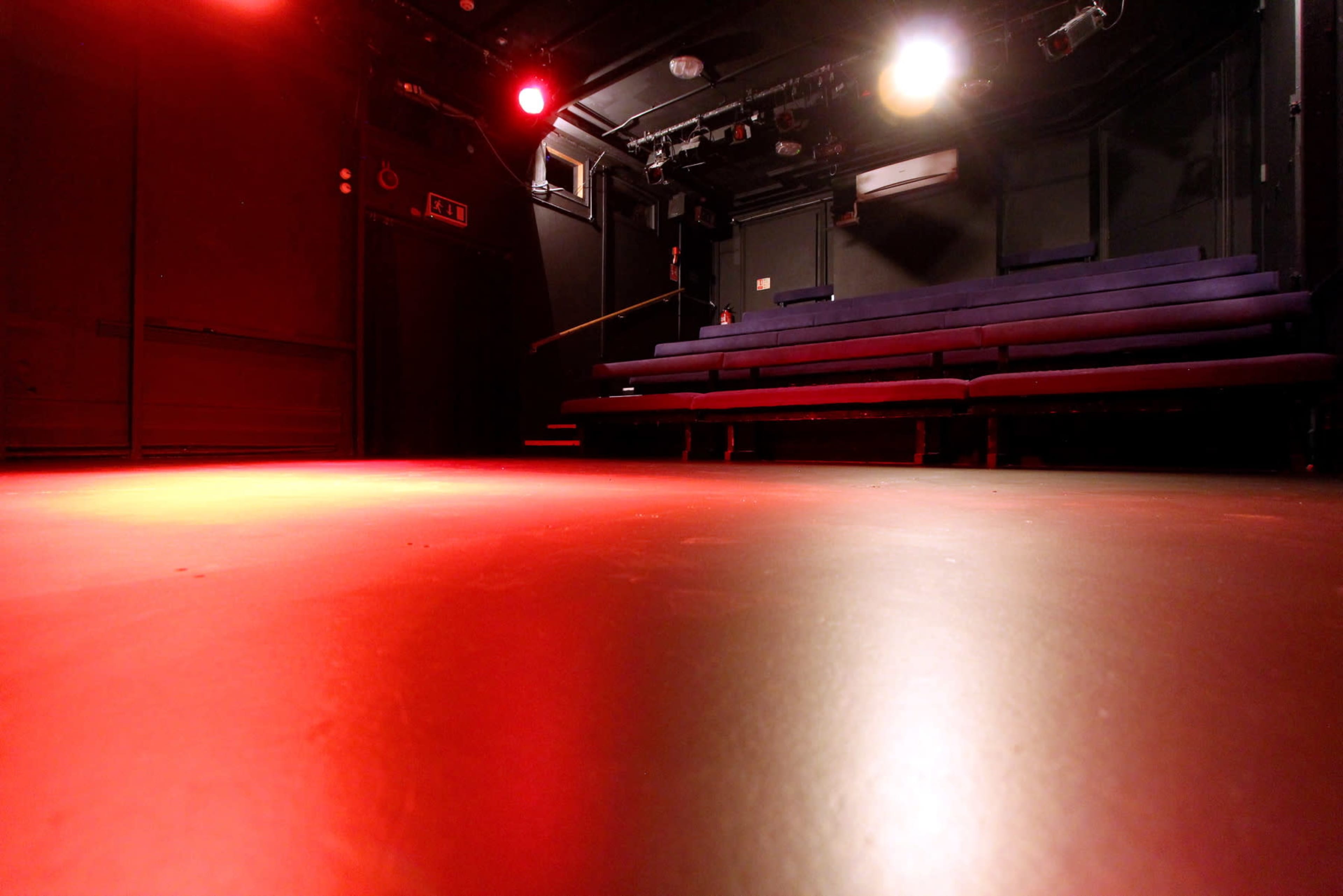 Black Box Theatre in the heart of Camden, London | Off-Site | Peerspace
