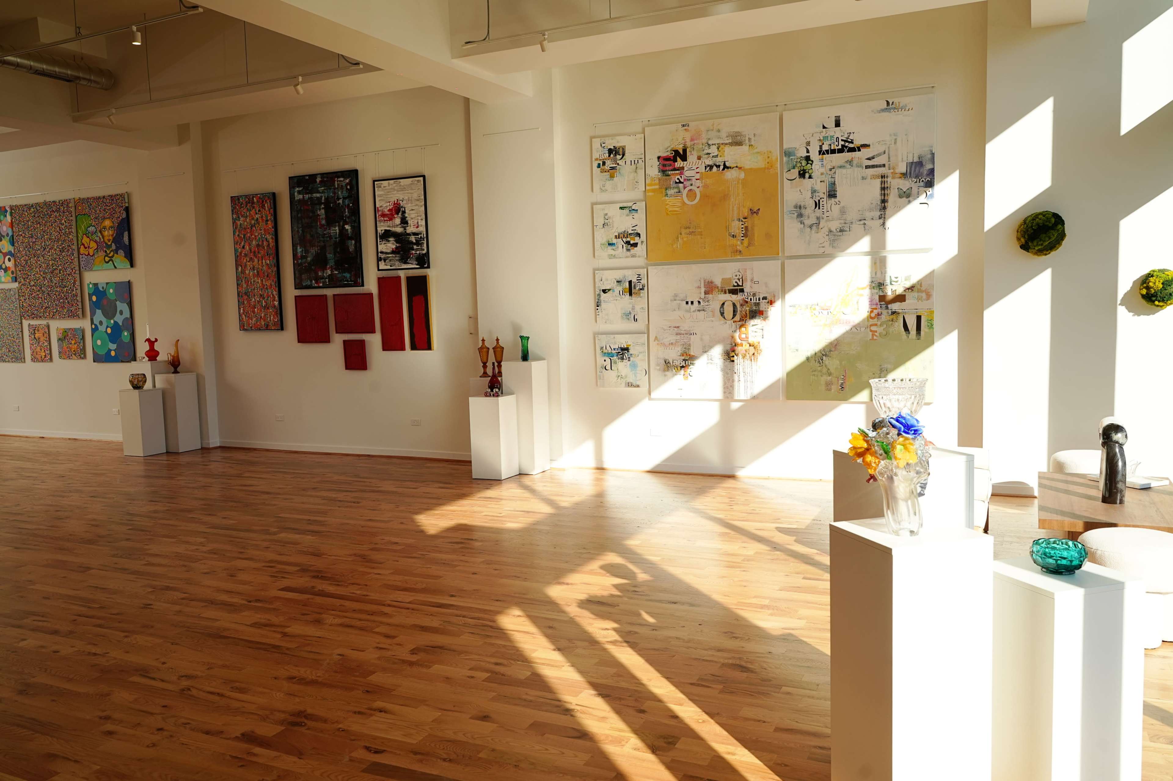 Logan Square loft with an open floor plan, blending sophistication with ...