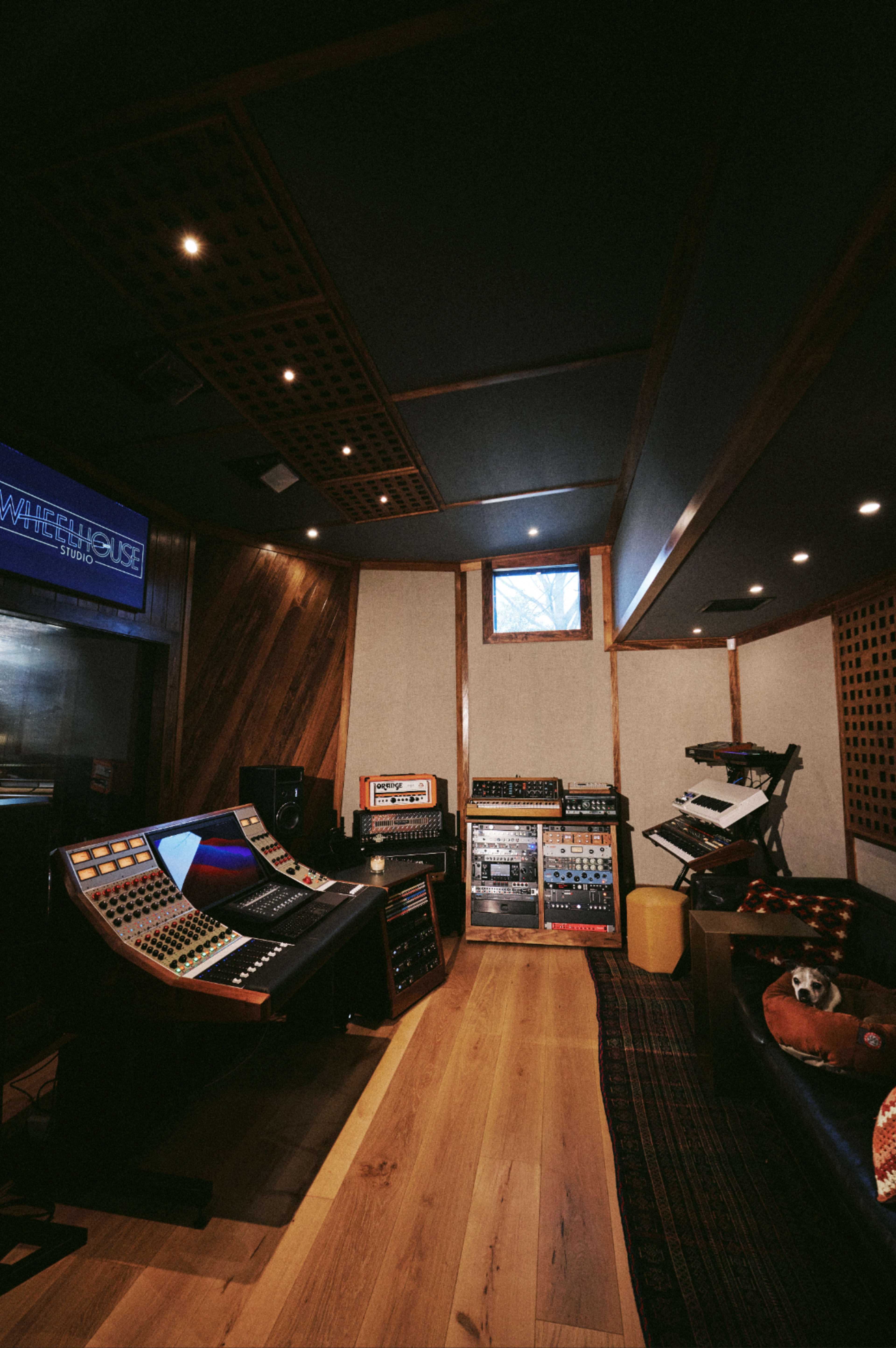 Wheelhouse Studio | Cozy Boutique East Nashville Recording Studio ...