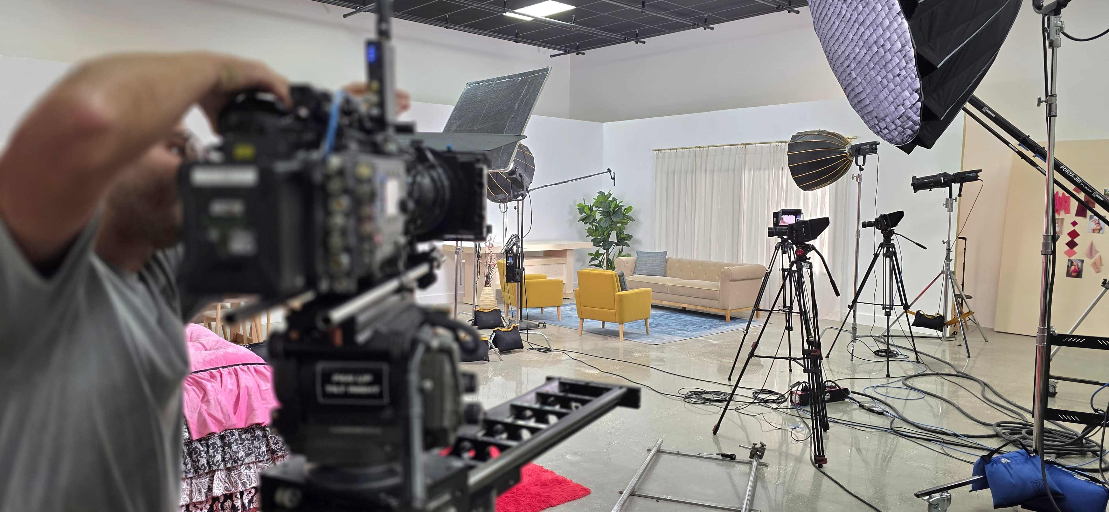 Shear Media Studios | Flexible Creative Studio with Large Stage ...