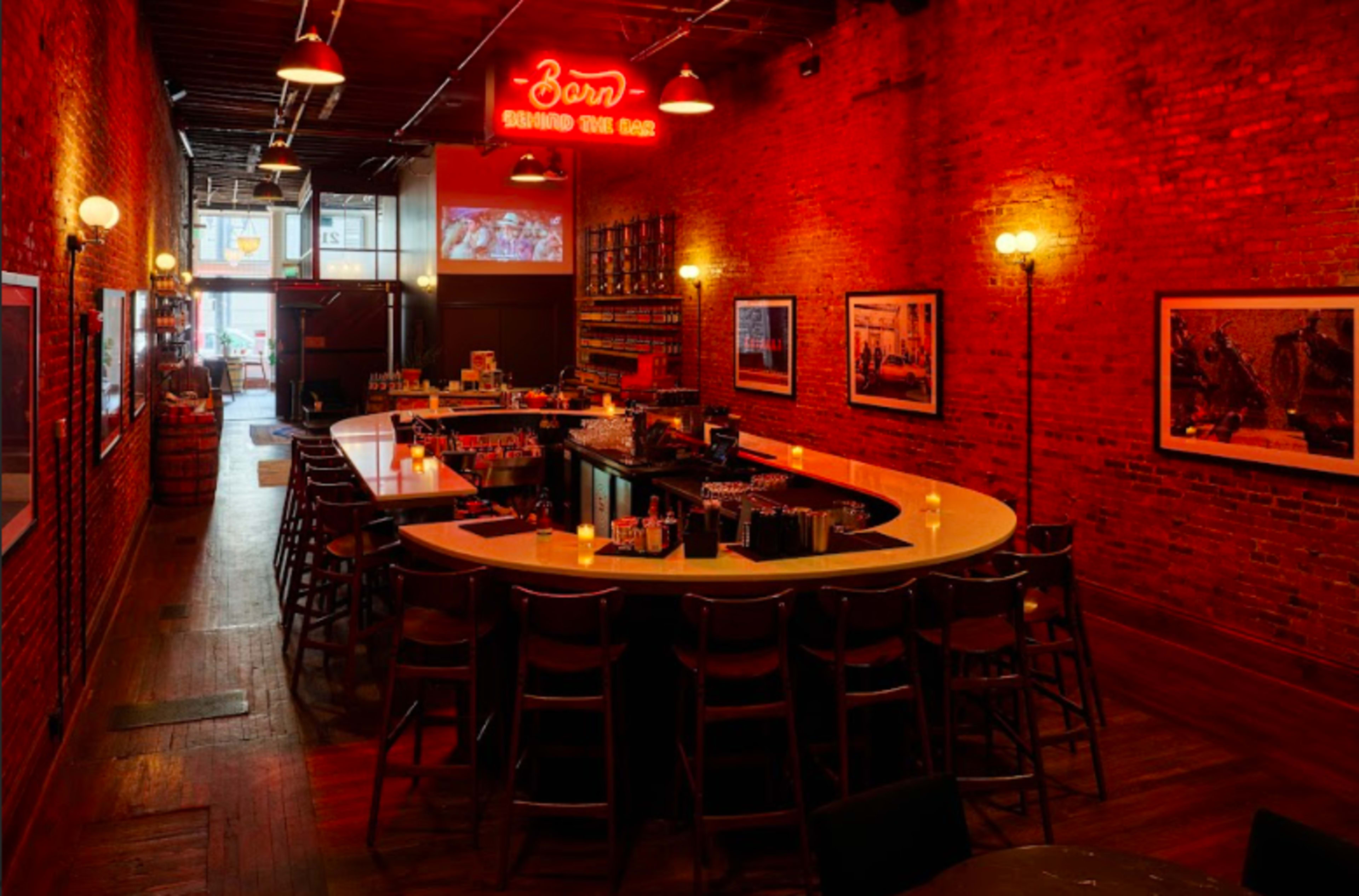 Standard Proof Whiskey Co. | Rustic Whiskey Den with Laid-Back Vibes ...