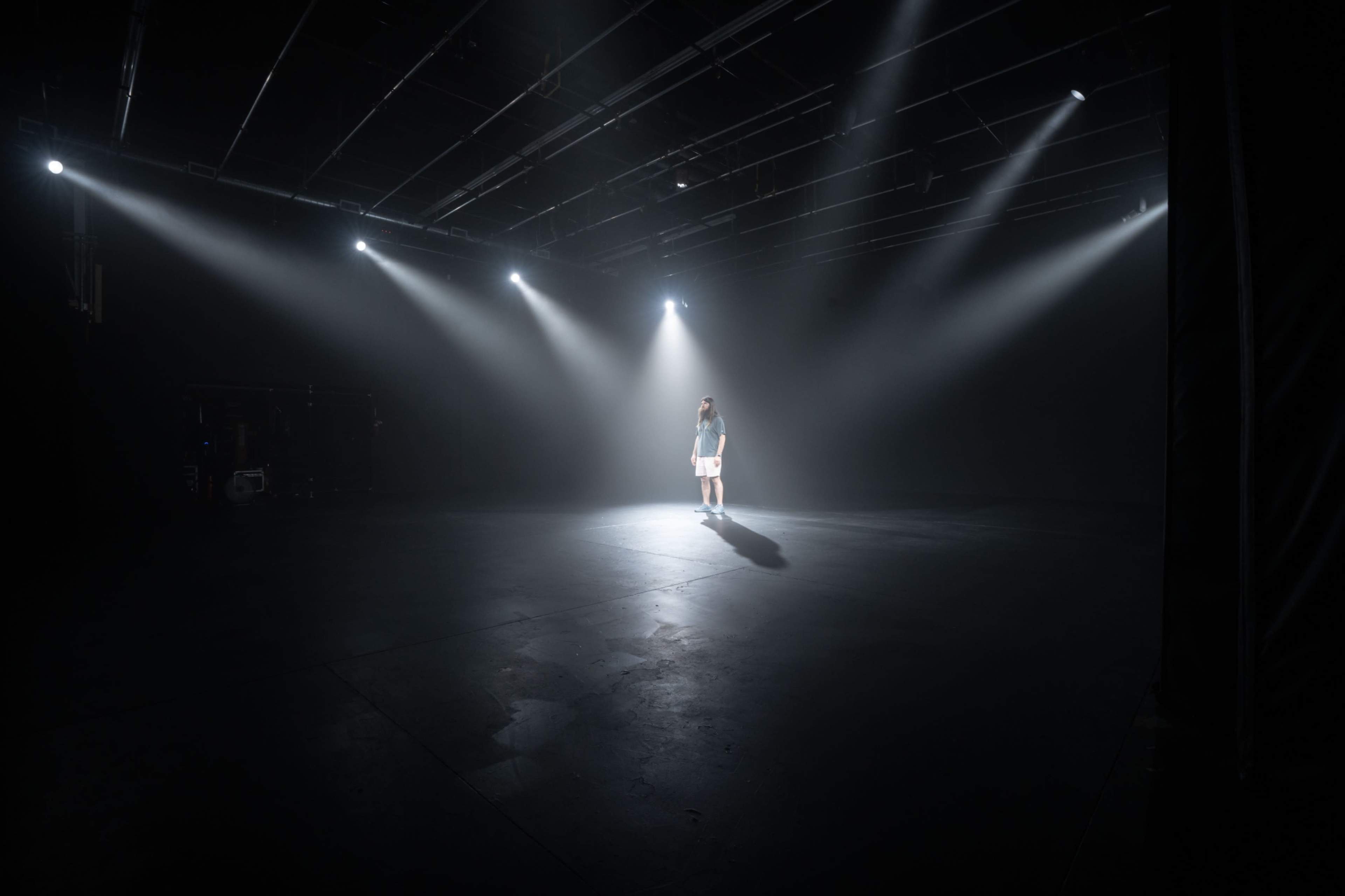 Stay Lucky | Black out Light Beam Stage, San Gabriel, CA | Production ...