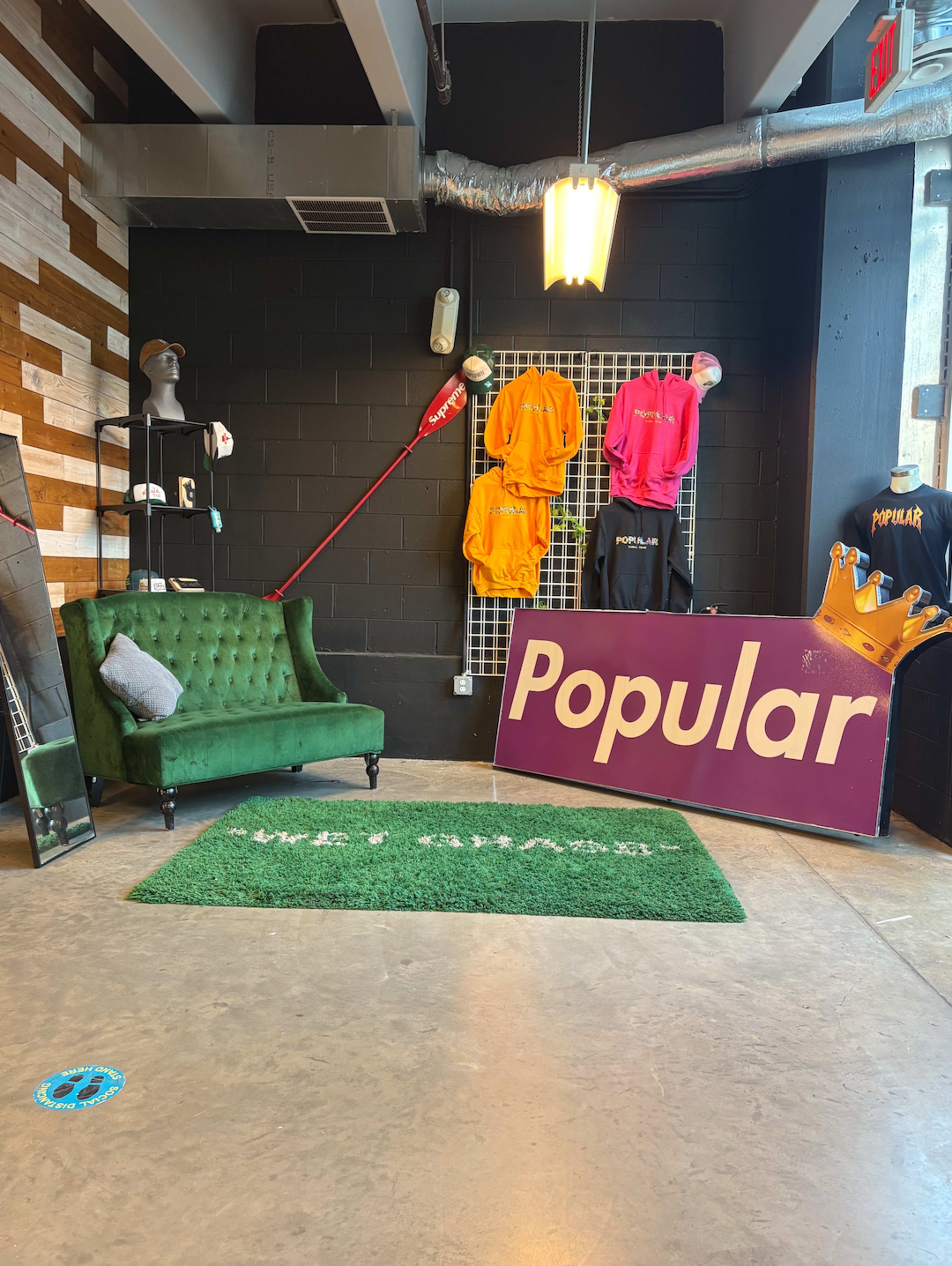 Popular D.C. Creative Space | Populars Industrial Creative Loft Studio ...