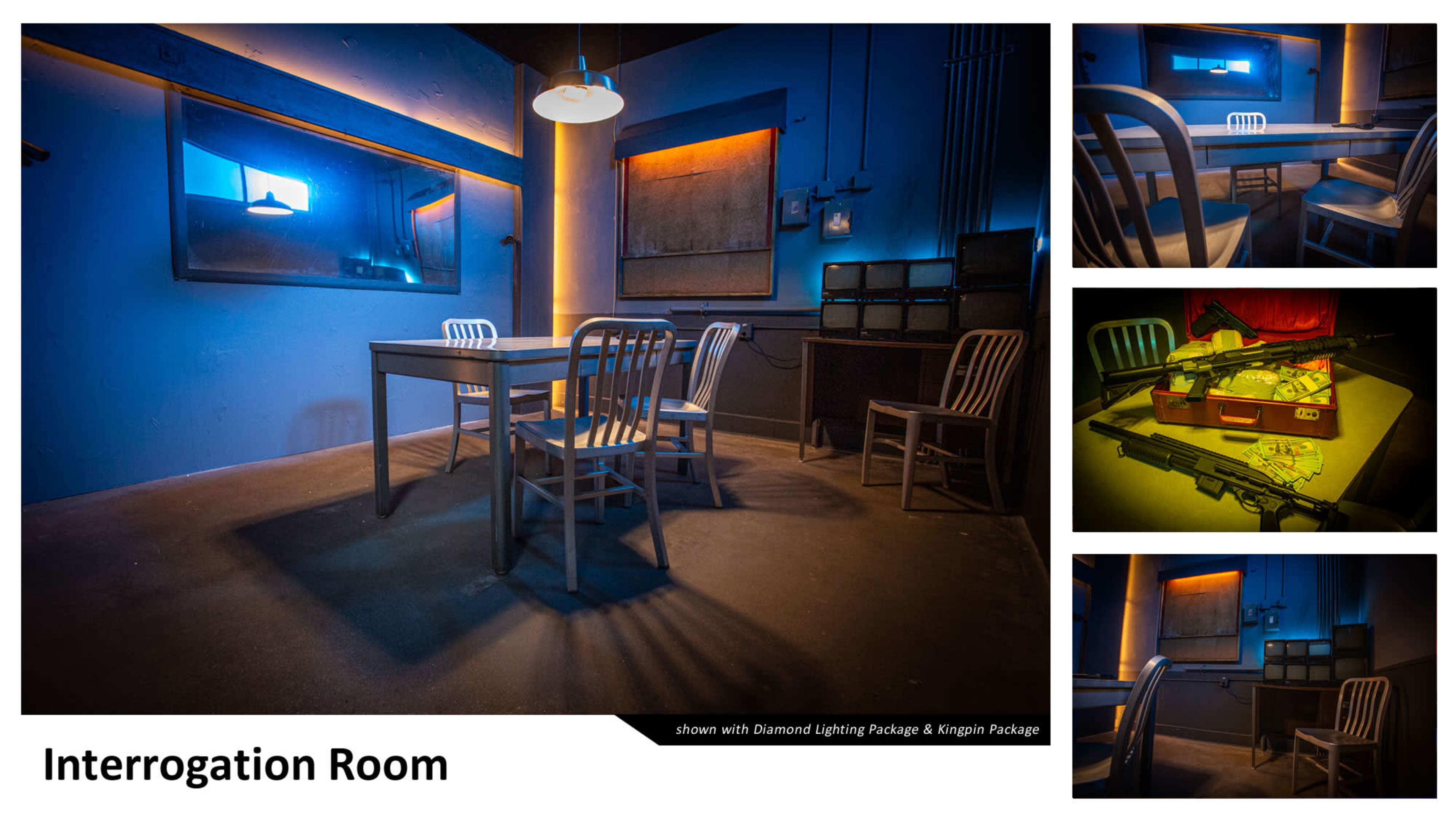 Interrogation Room, Los Angeles, CA | Production | Peerspace