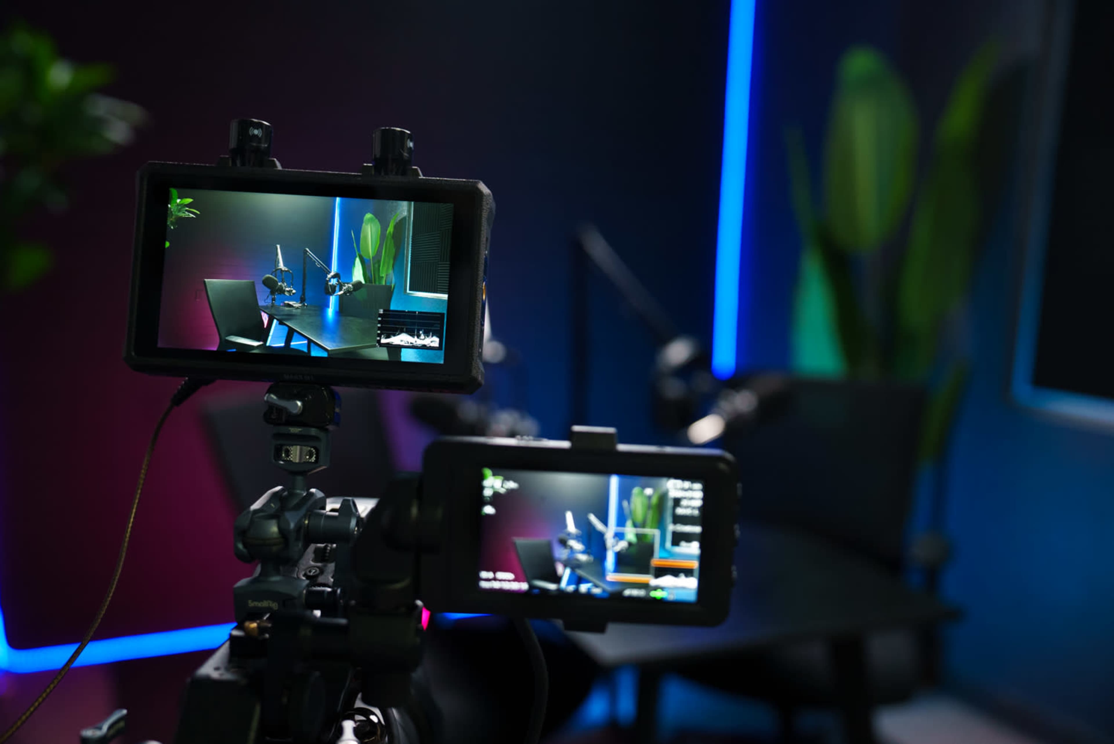 Podcast Studio #2, Two Person Table, Blacked Out, San Antonio, TX ...