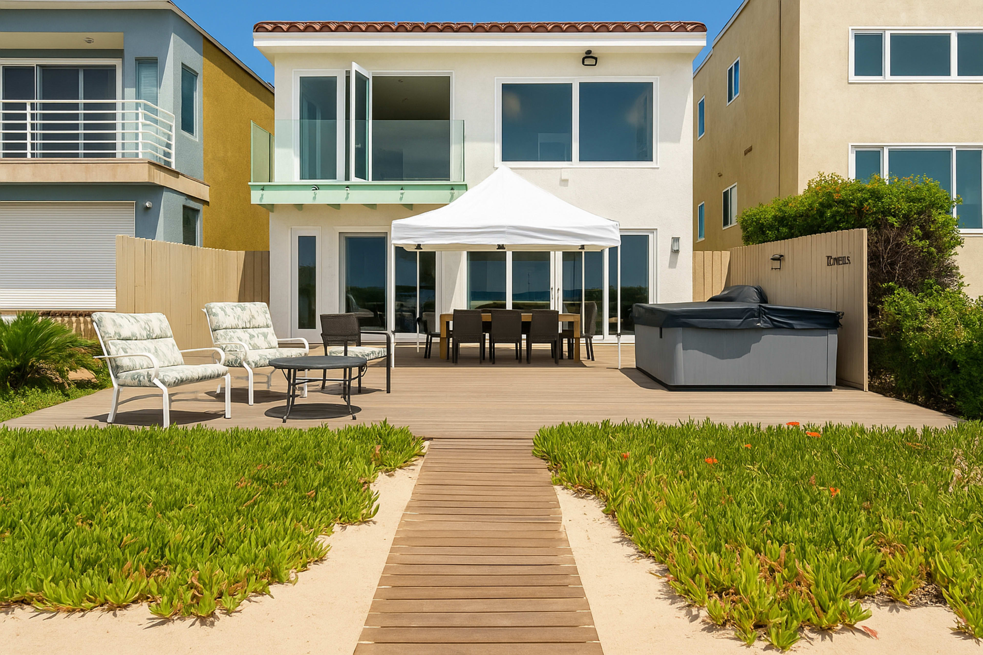 Modern Boho Beach House On the Sand, Playa Del Rey, CA | Production ...