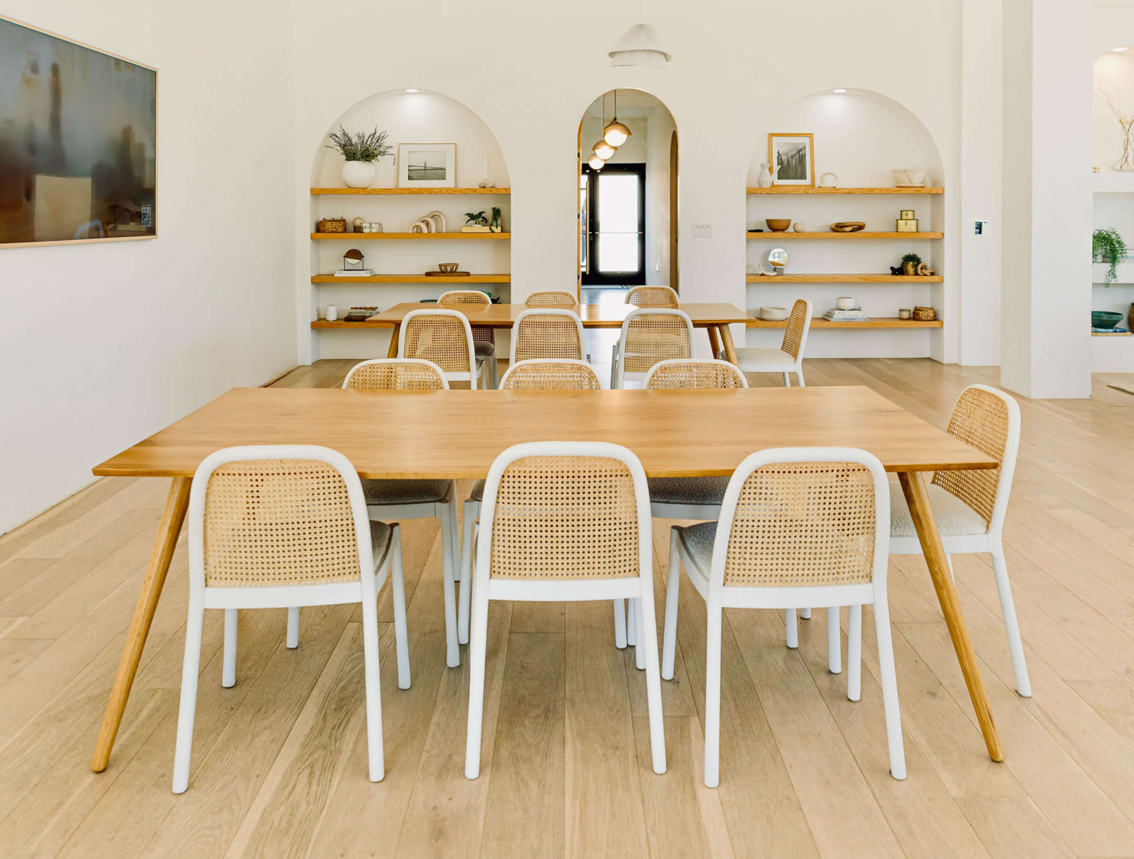 Paloma Studios | Natural Light Organic Studio with Arched Built-Ins ...