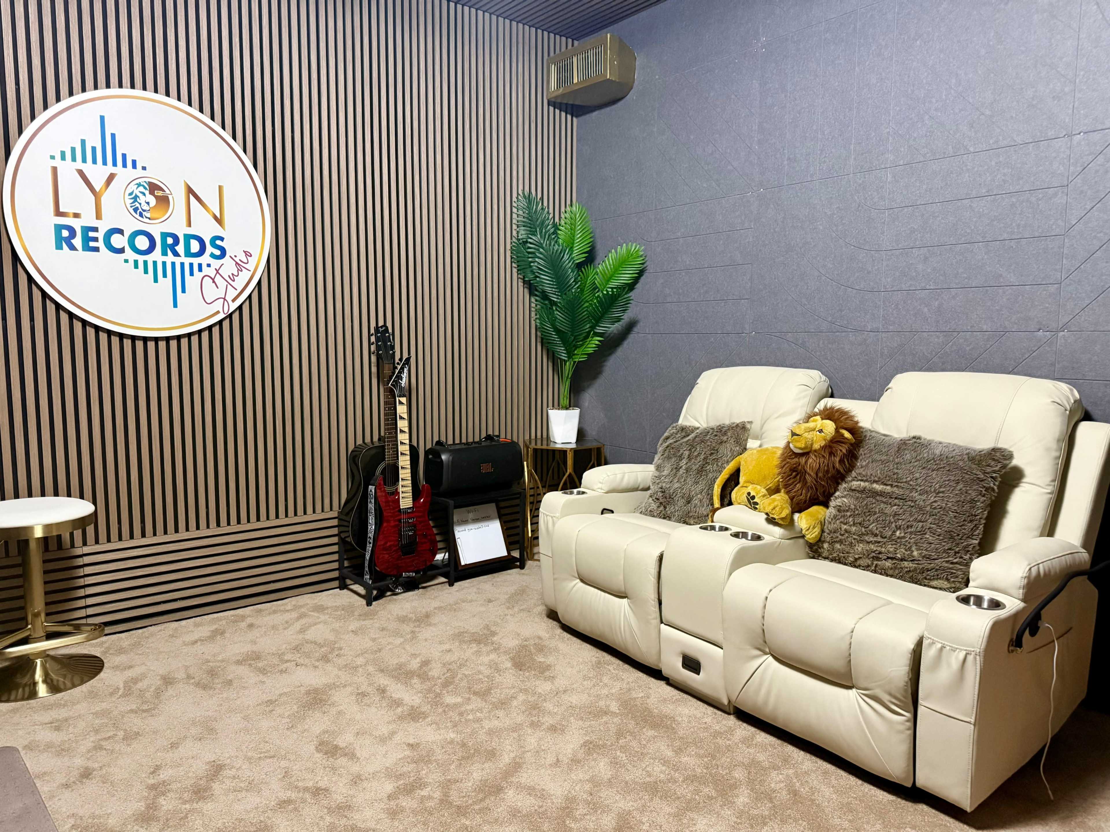 Lyon Records Studio | Brickel recording Studio, Miami, FL | Production ...