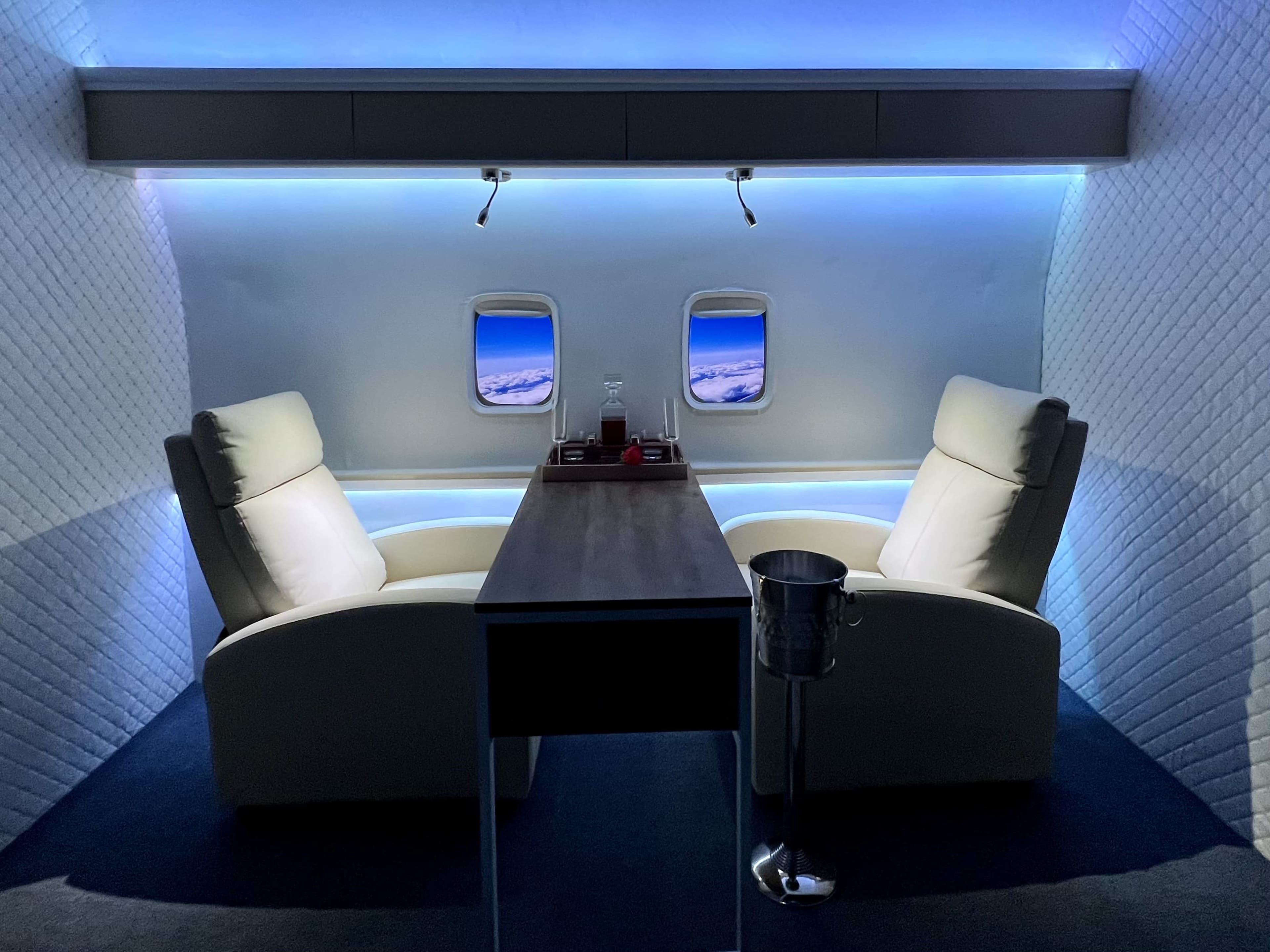 Private Jet Studio Set | Flight Simulation, Fort Lauderdale, FL ...
