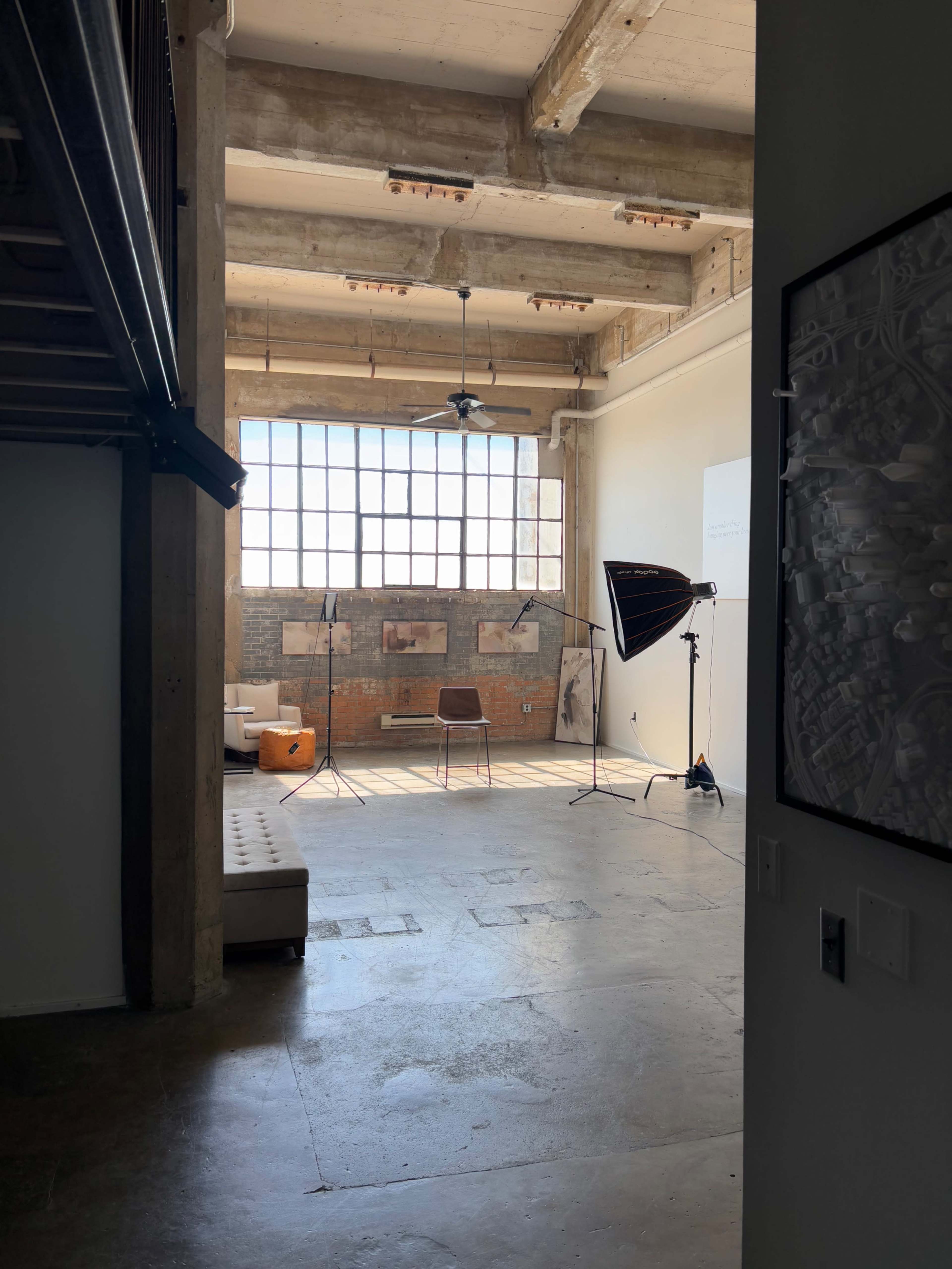 Naturally Lit Photo Space Just South of Downtown in the Cedars, Dallas ...