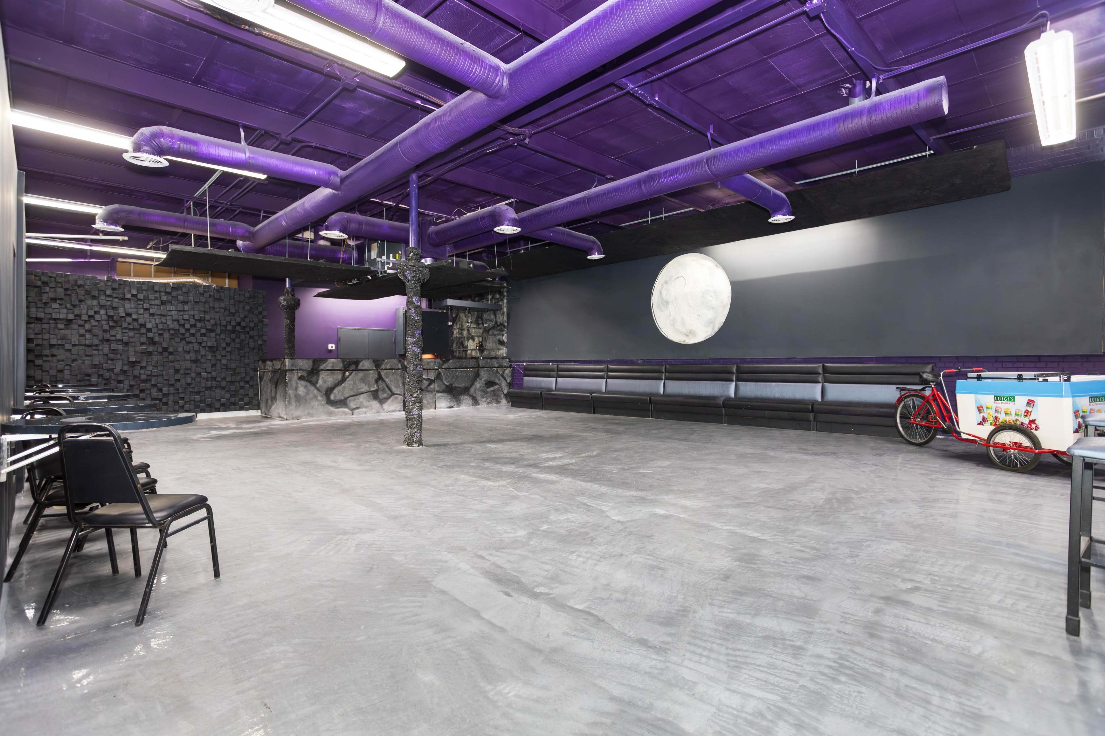 Za Sono | Downtown Lunar Lounge: Roomy Industrial Event Space, Atlanta ...