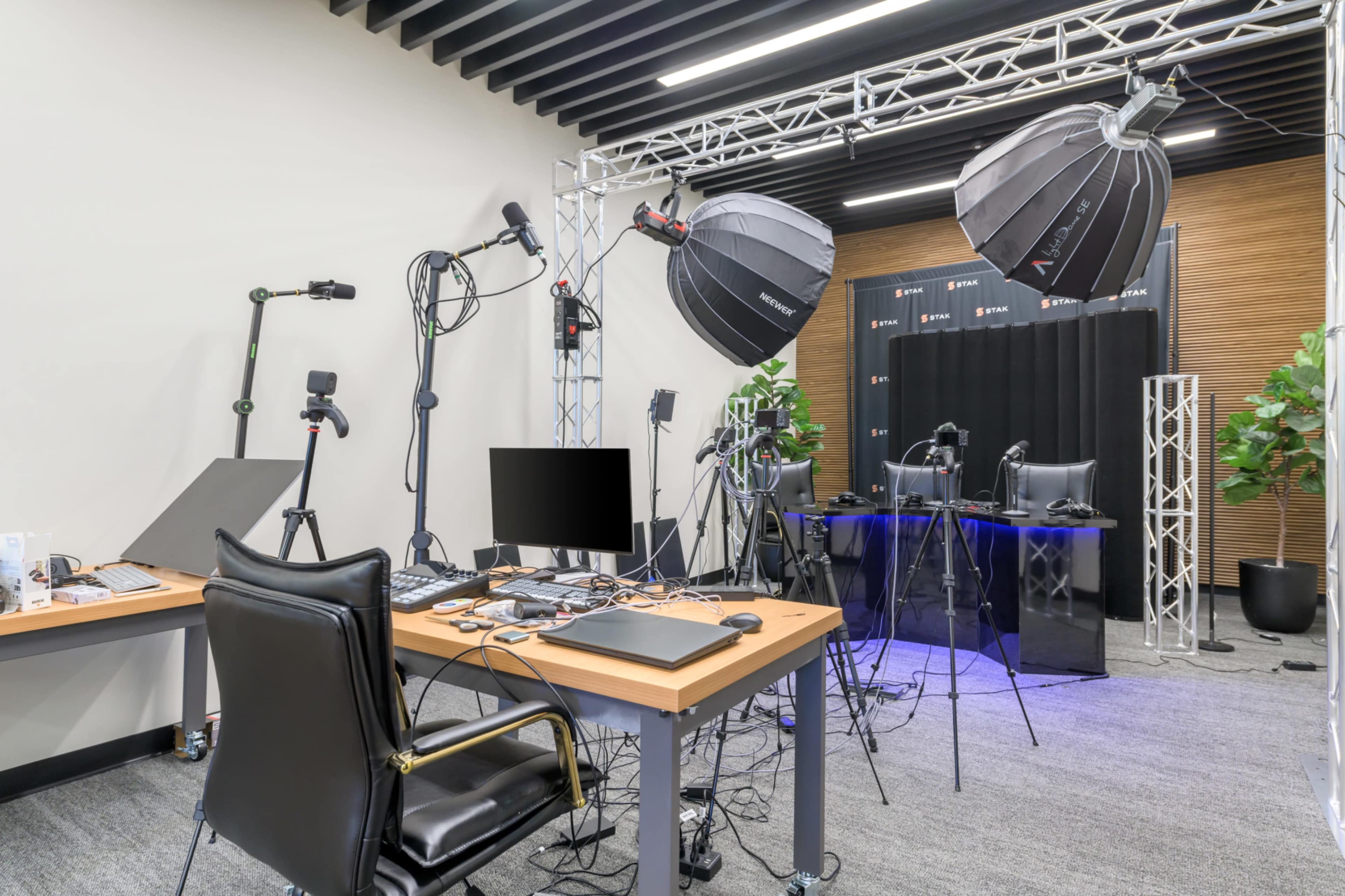STAK Space | Uptown Podcast Studio with Professional Setup, Oakland, CA ...