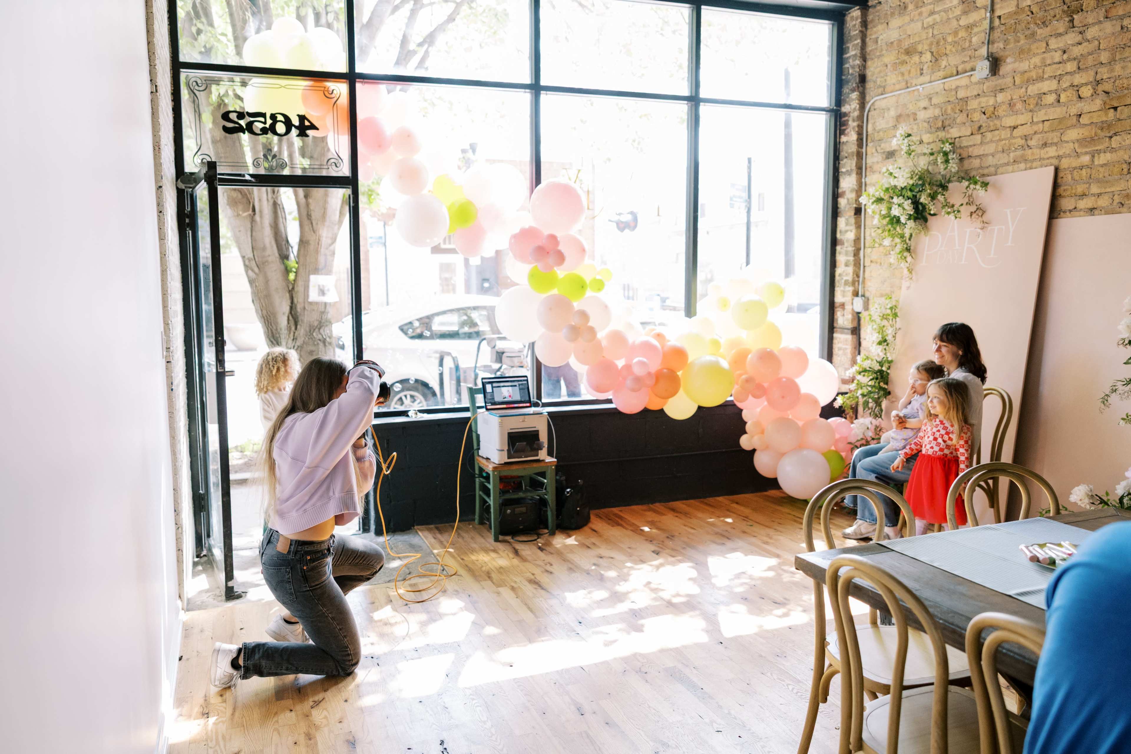 Party Day | Charming Lincoln Square Event Space, Chicago, IL | Event ...