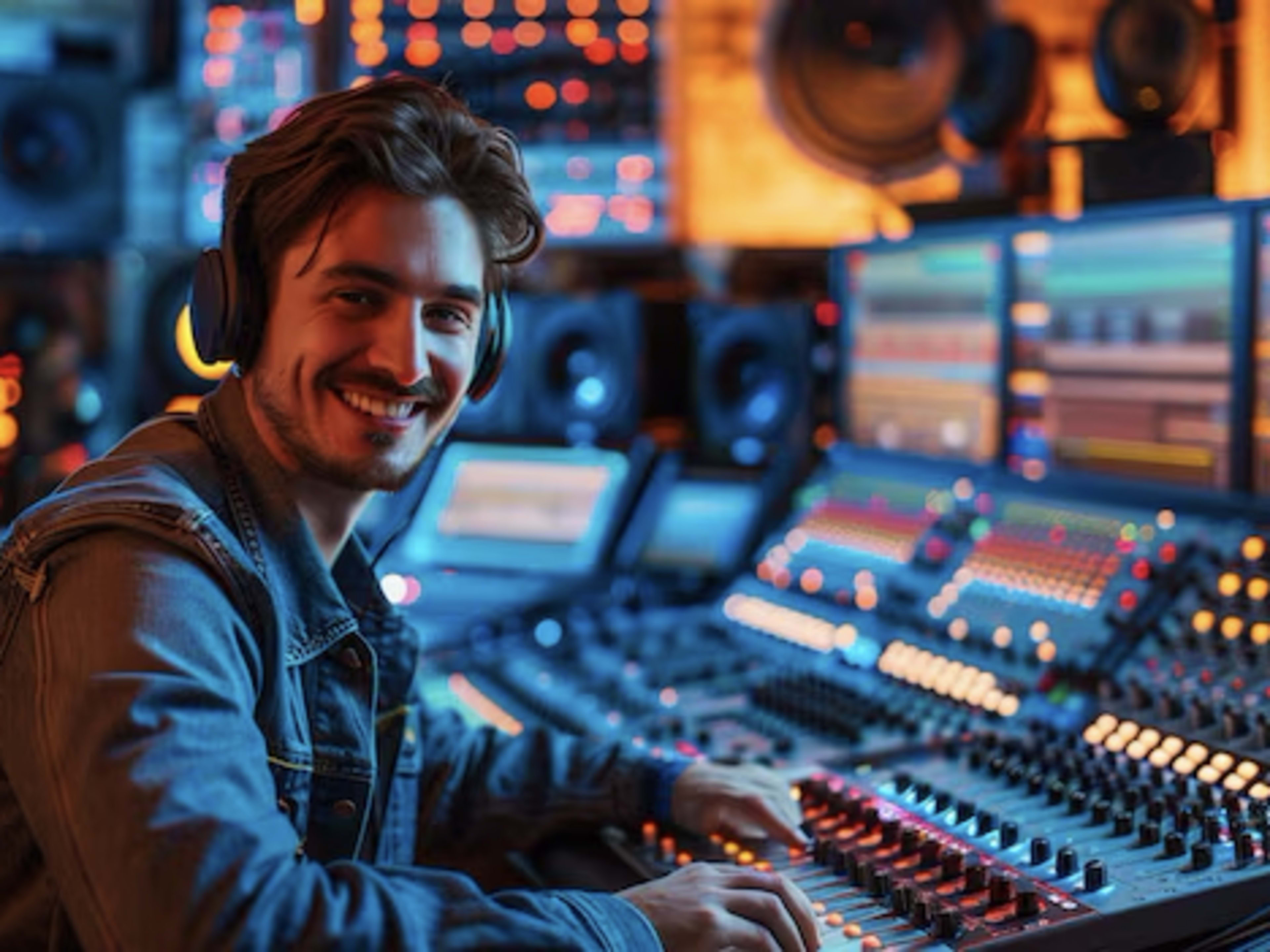 Magnum Opus Studio's Podcast Studio | Studio "C": Sound Lab Podcast Studio, Jersey City, NJ ...