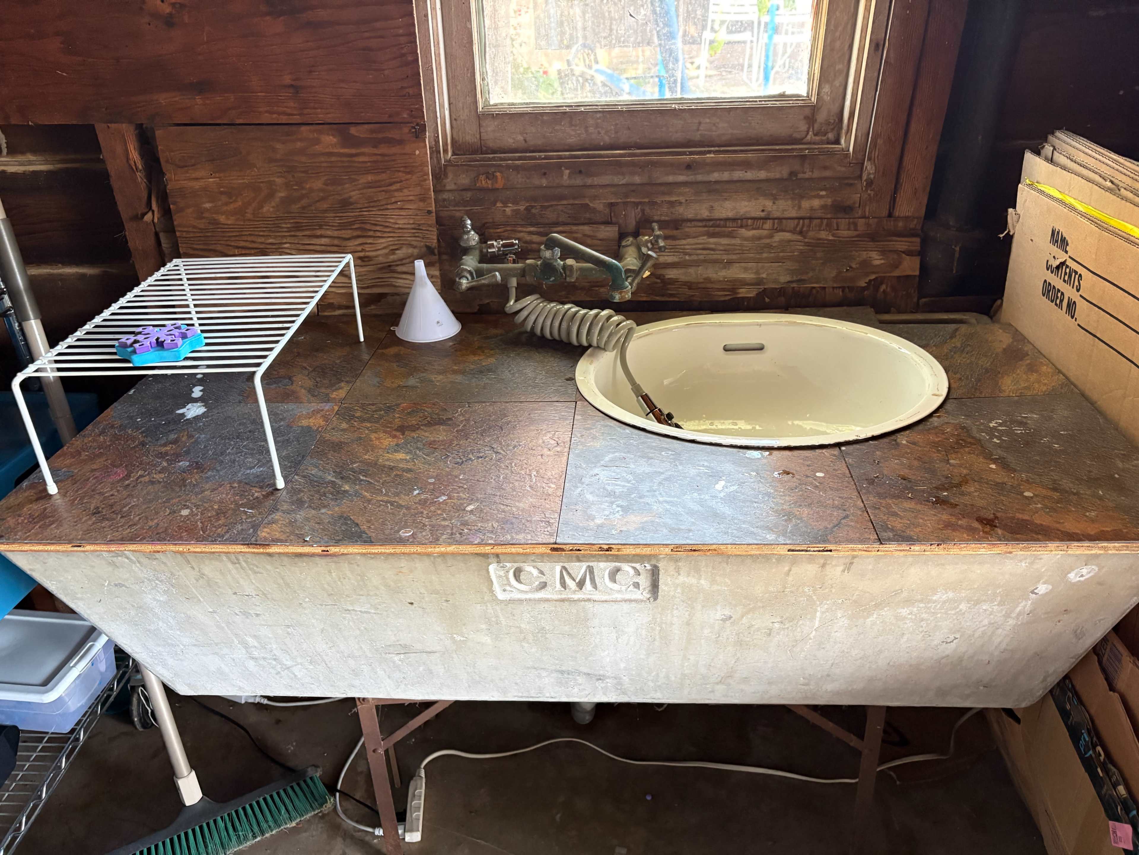 The Open School of Orange County | Rustic Arts and Crafts Workshop ...