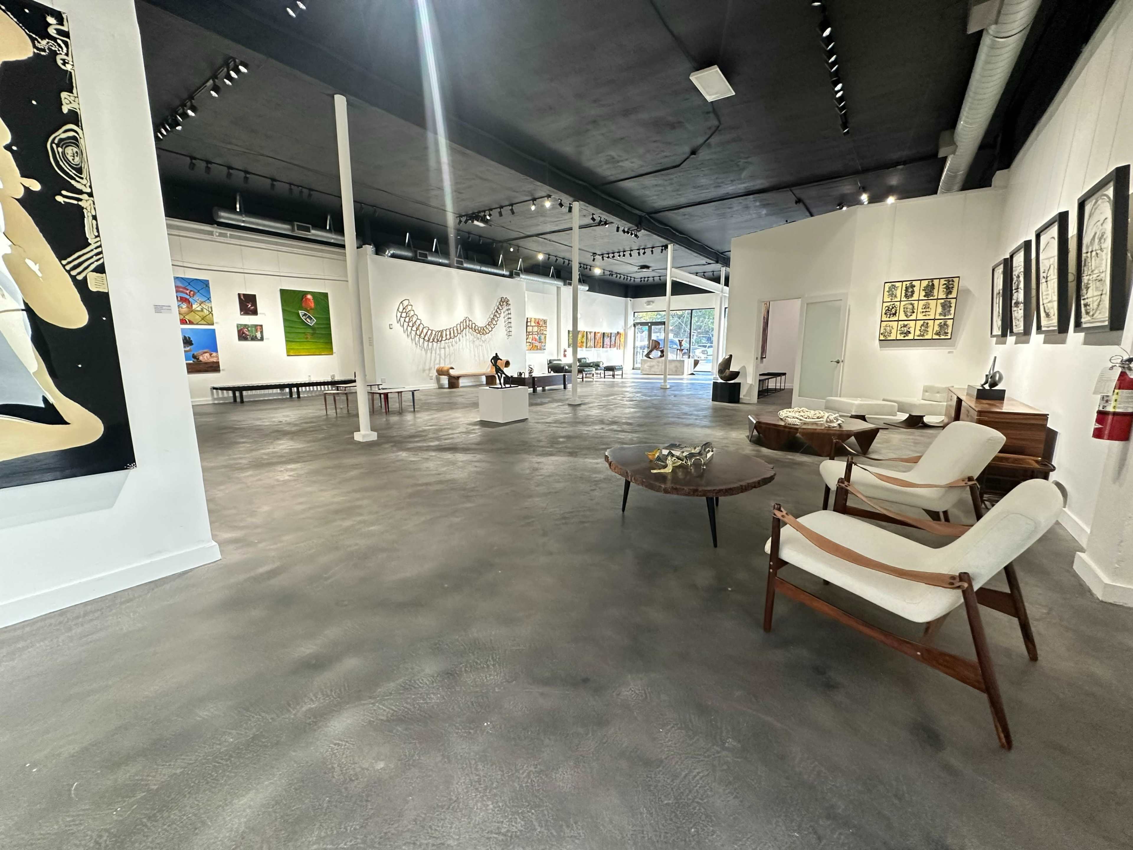 Stylish Art Gallery in Little Haiti - Perfect for Events & Exhibits ...