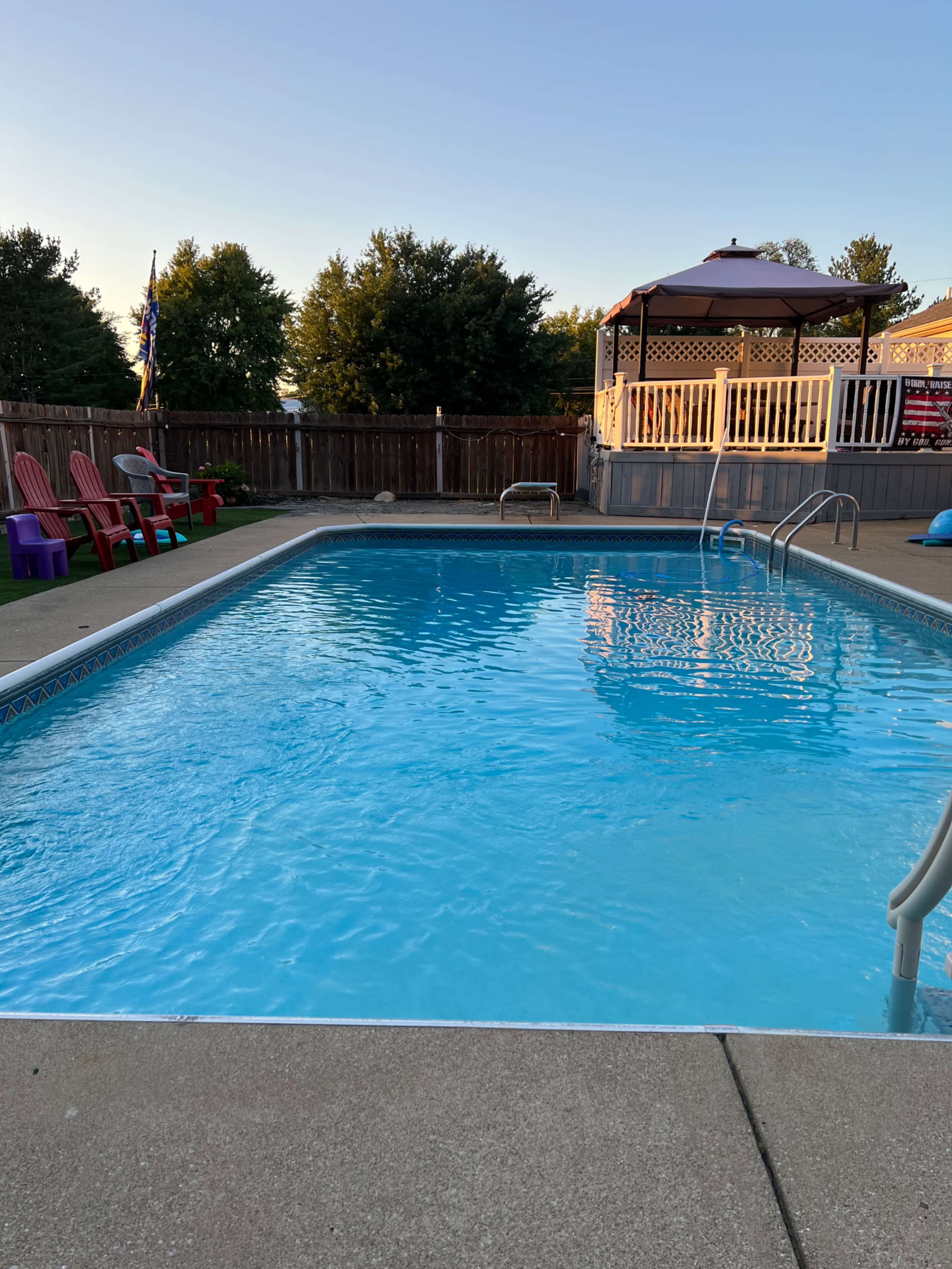 Sunset view backyard retreat, Wadsworth, OH | Event | Peerspace