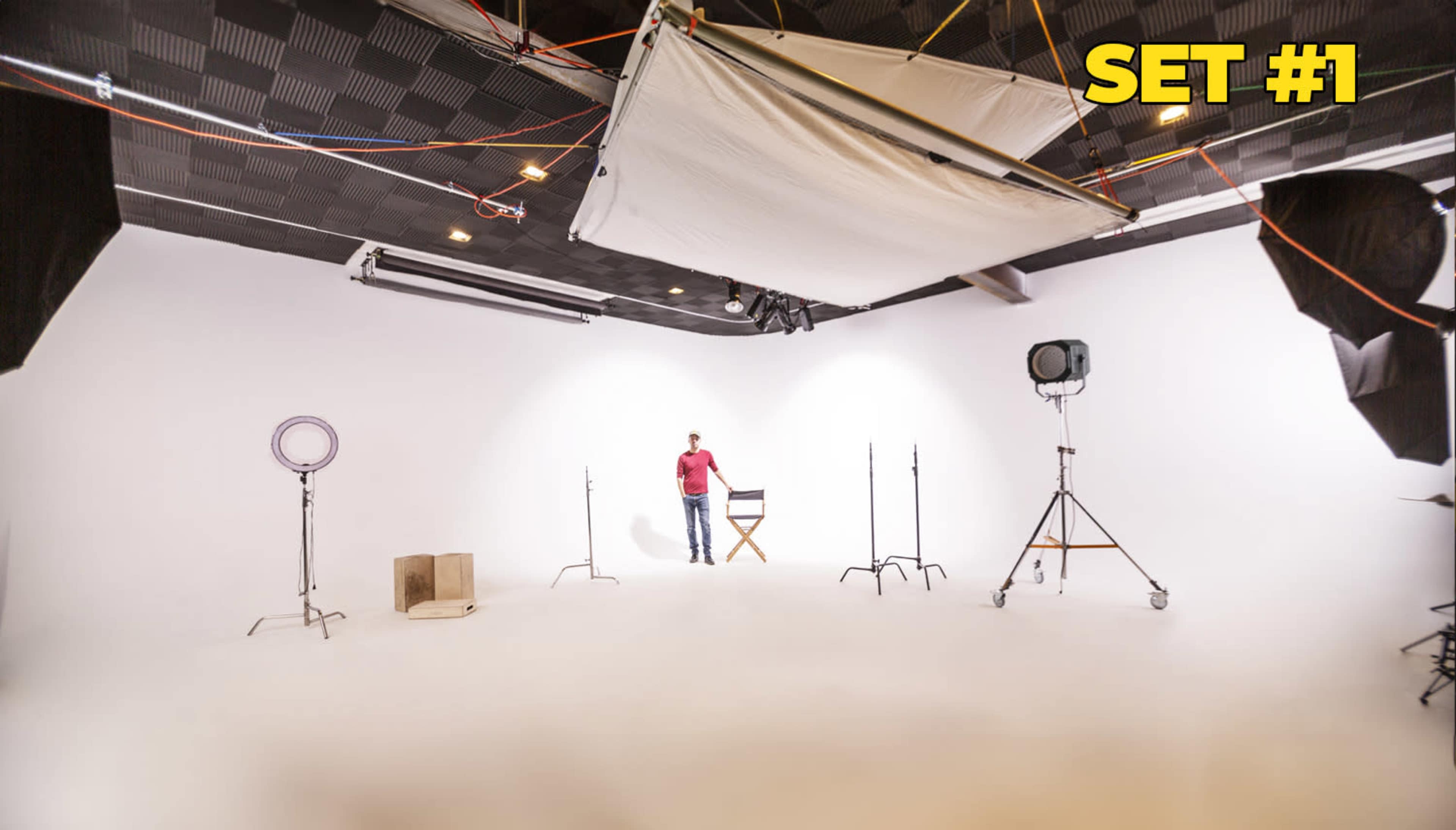 ProCreative Studios | Video Production Studio With 7 Pre-Lit Stages, Pleasant Grove, UT ...