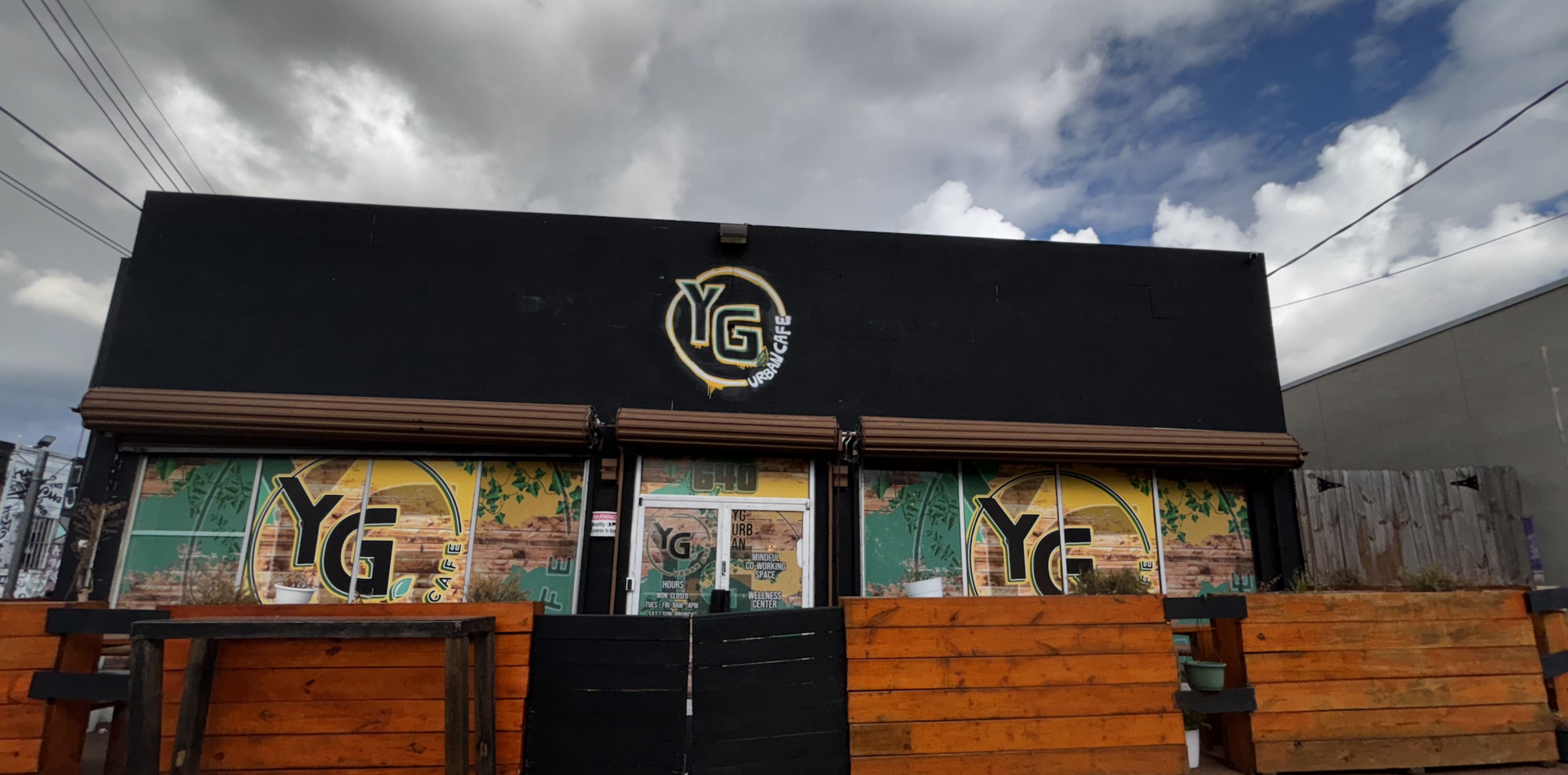 YG URBAN CAFE | “Urban Downtown Atlanta Café & Open Gallery Space with ...