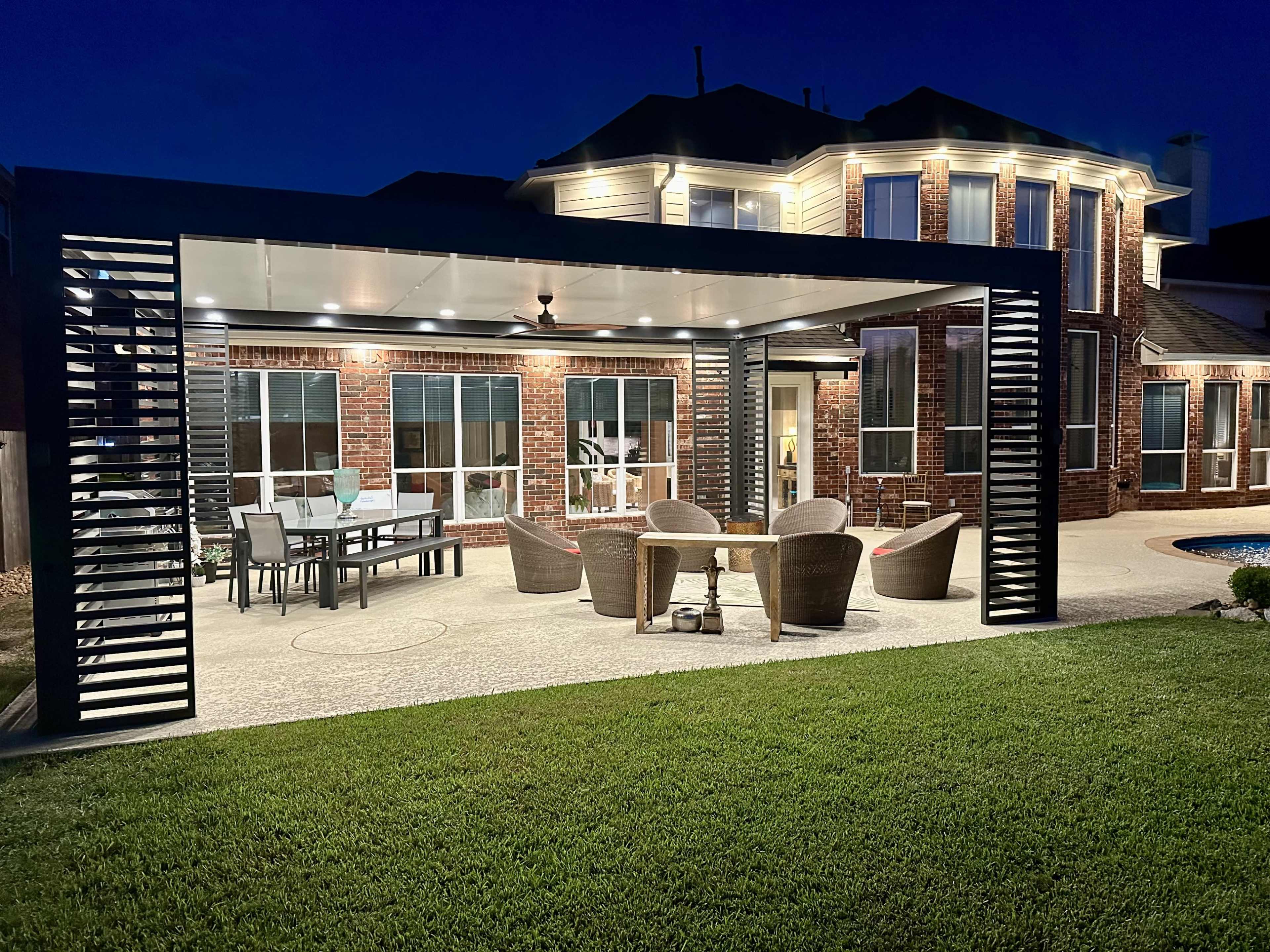 Beautiful Modern Backyard Patio, Missouri City, TX | Production | Peerspace