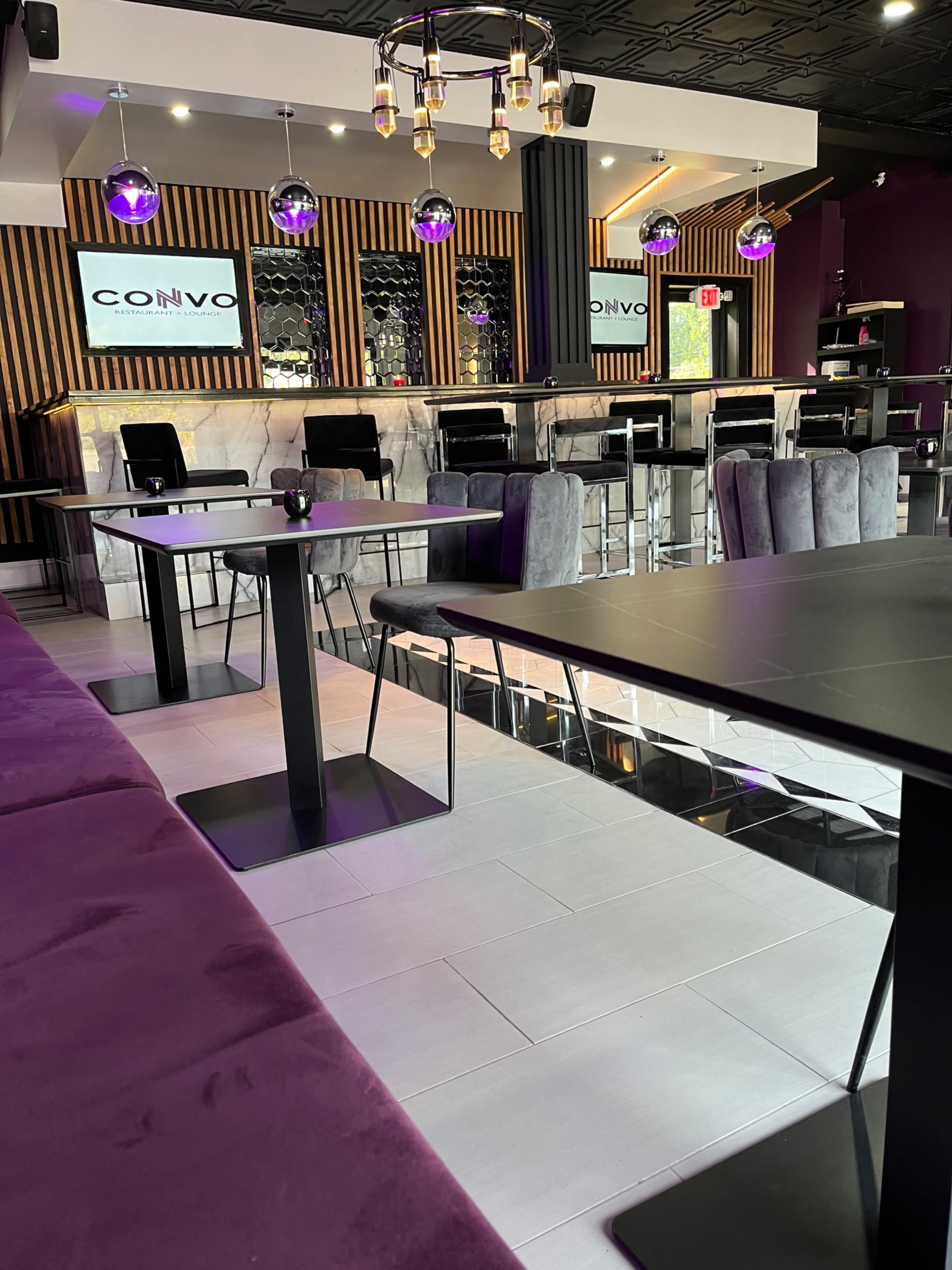 Convo Restaurant Lounge | Intimate luxury space, Atlanta, GA | Off-Site ...