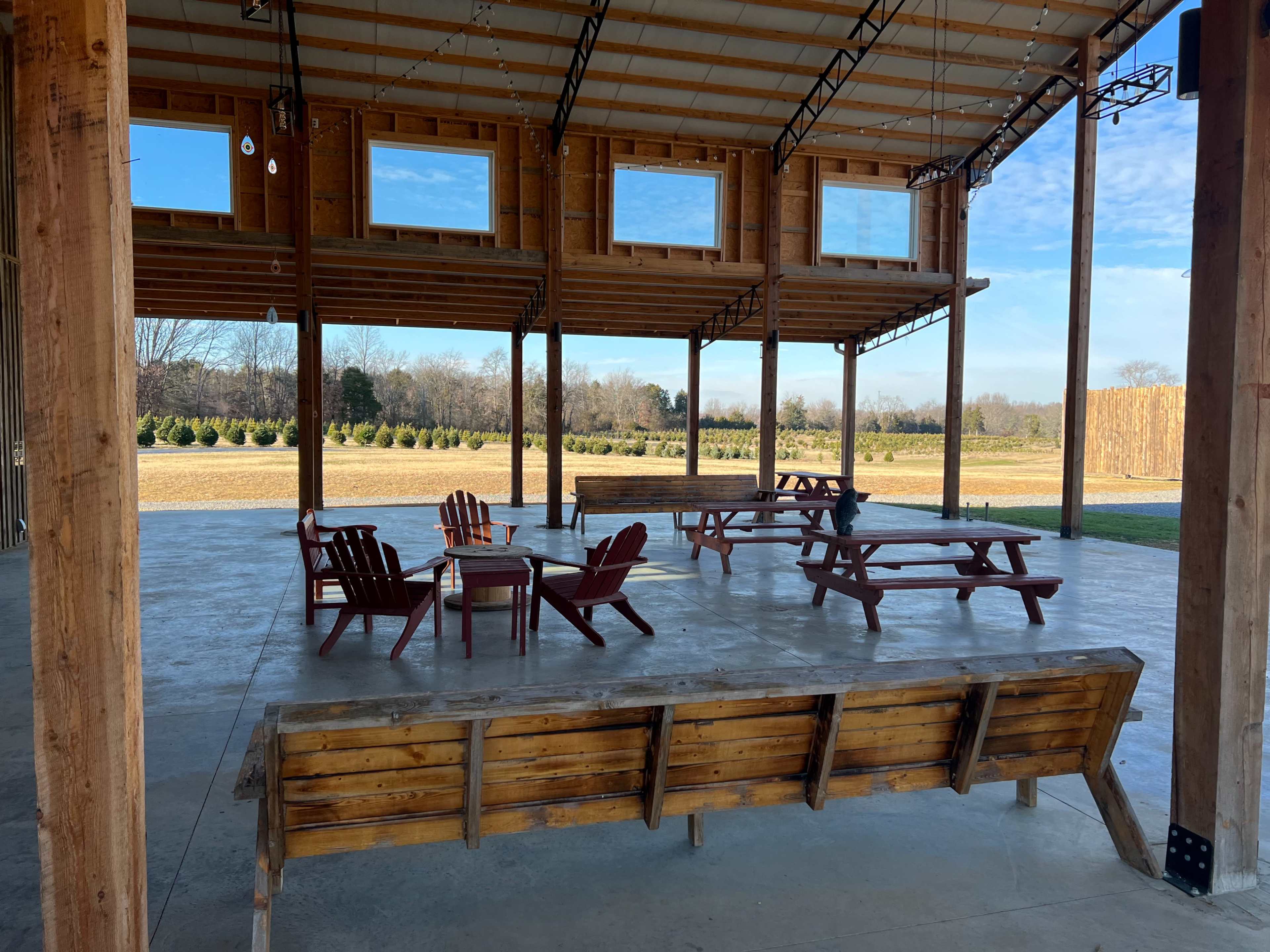 Farm with Large Barn and Modern Pavilion with Multiple Uses, Portland ...