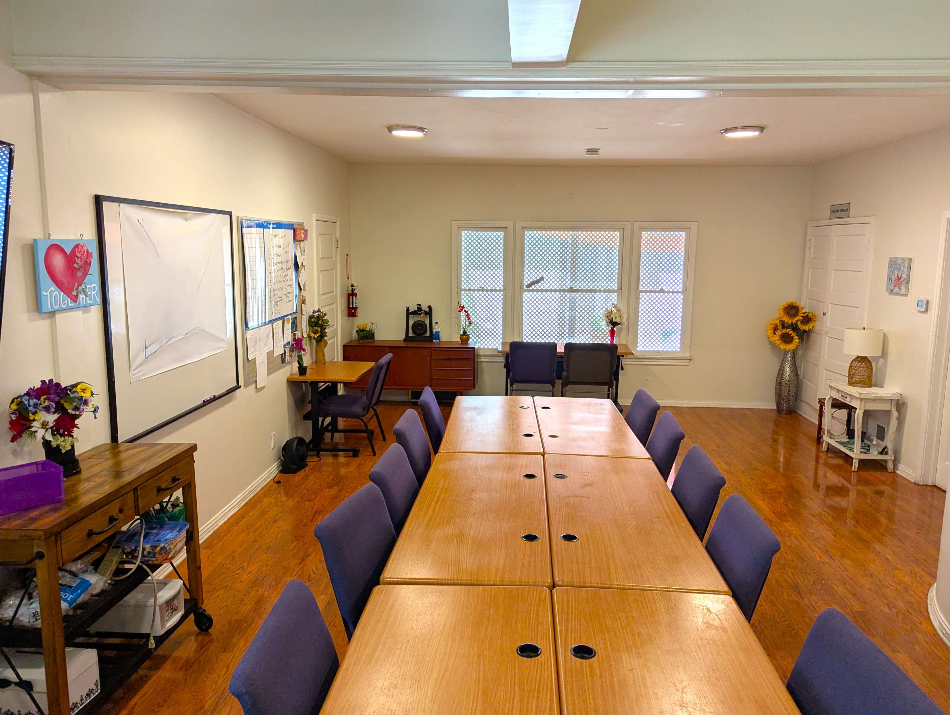 Ahiah Classroom | Training Classroom, Altadena, CA | Production | Peerspace