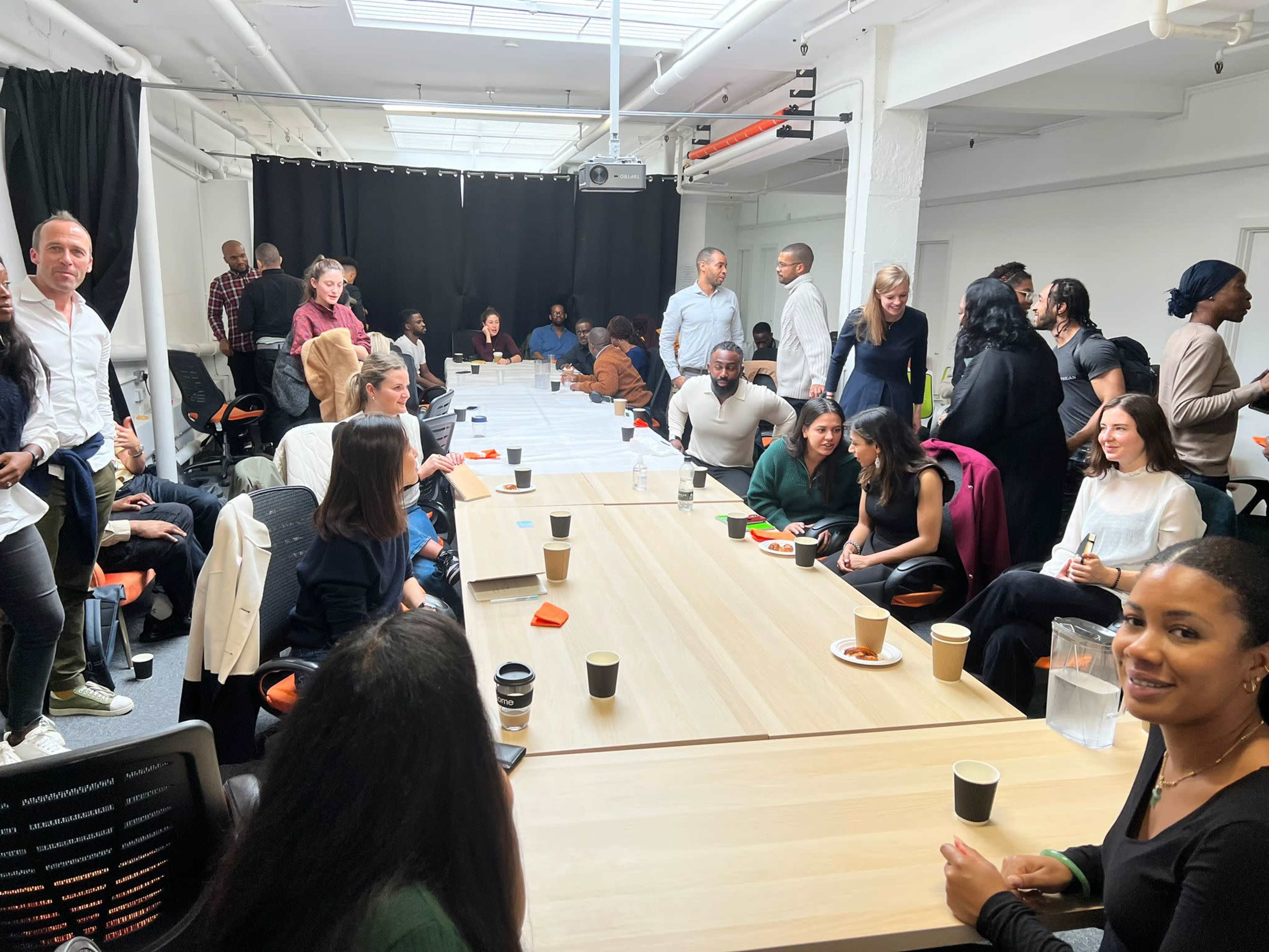 Blank Canvas Event Space Filled with Natural Light, London | Event ...