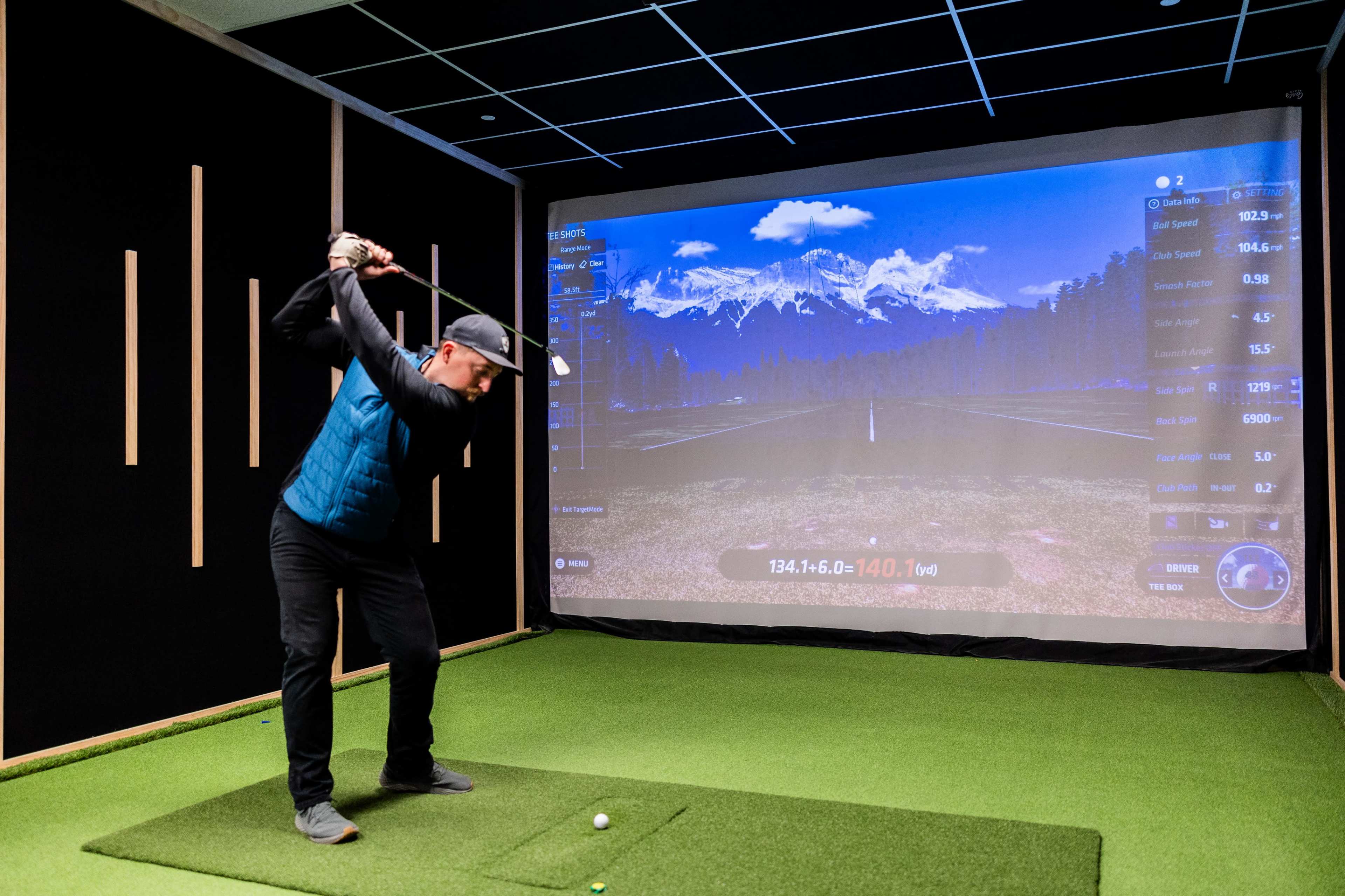 Indoor Driving Range with Private Bays and Event Space, Rocklin, CA ...