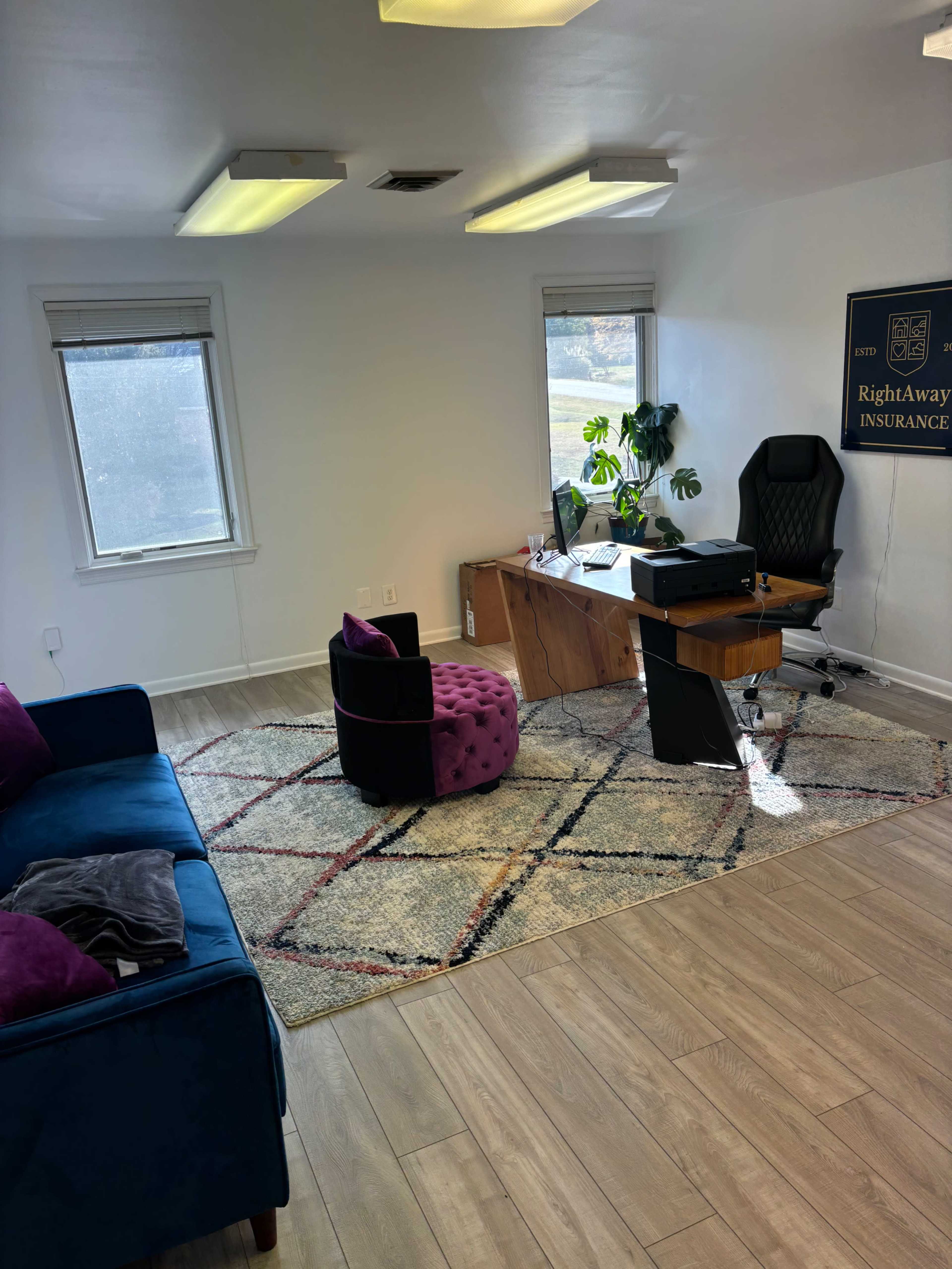 Posh Alexandria Virginia office tastefully furnished, Alexandria, VA ...