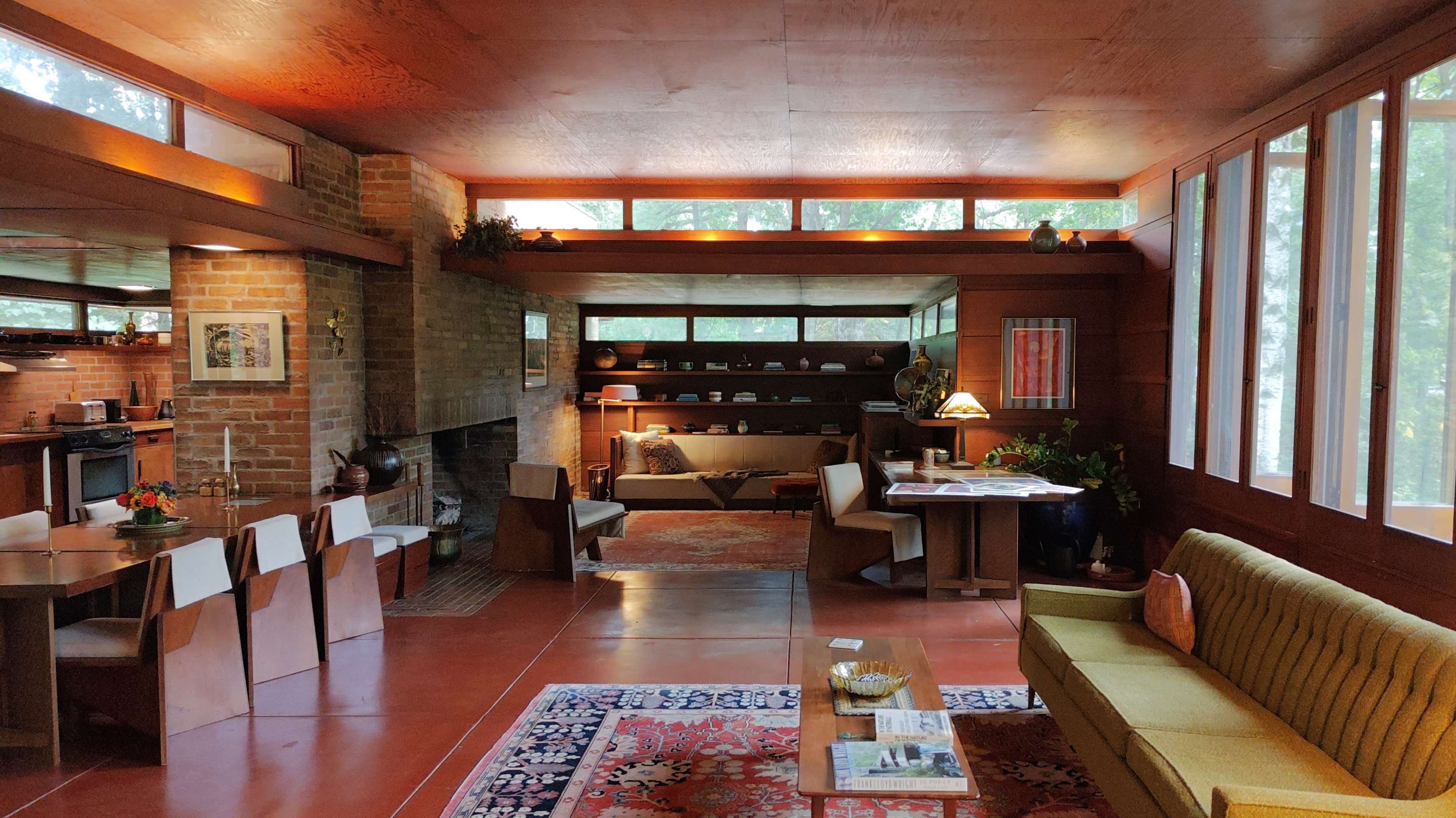 Frank Lloyd Wright's Goetsch–Winckler House, Okemos, MI | Production ...