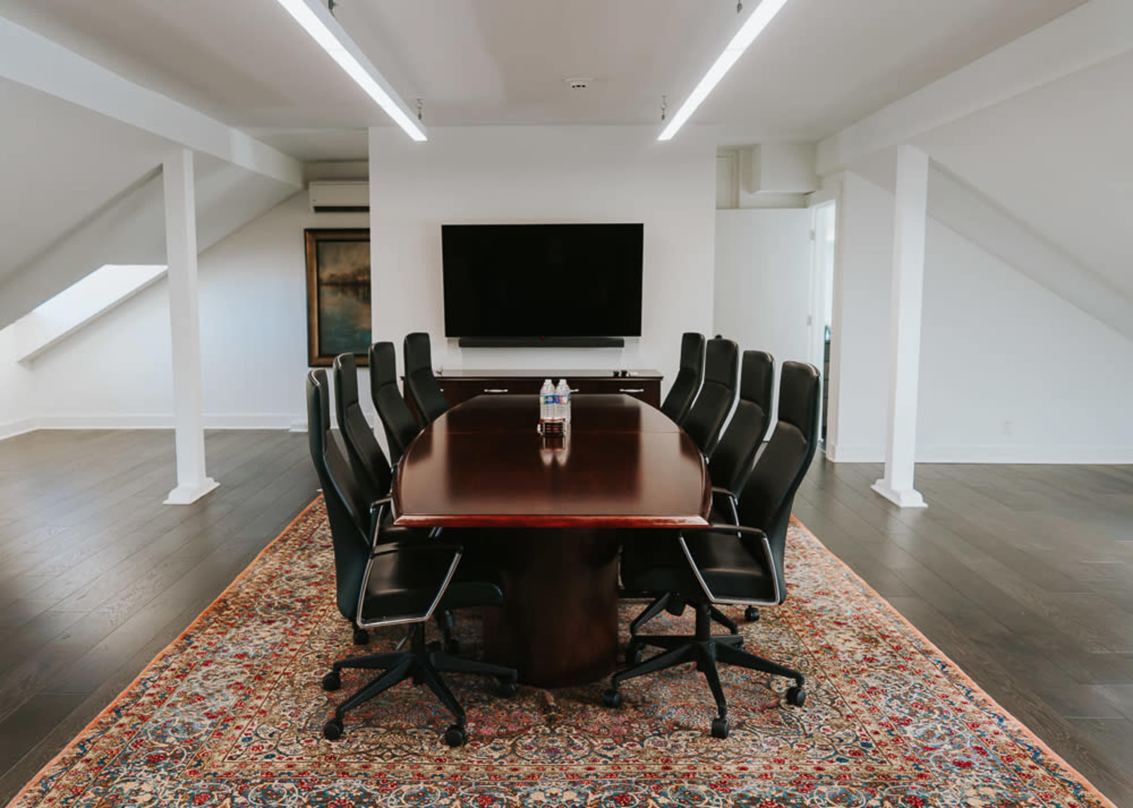 Tones Studios | Conference Room with private Kitchenette and Bathroom ...