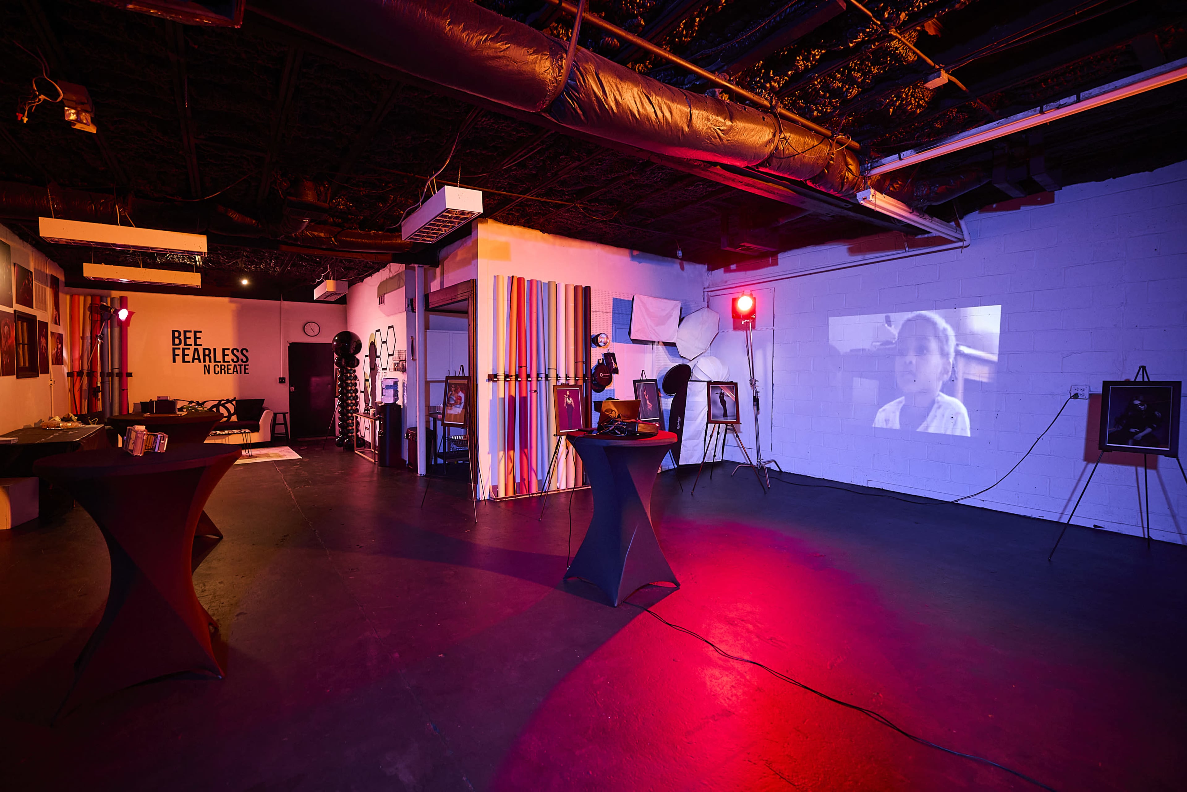 Bee Fearless Studios | Intimate Event Space, Atlanta, GA | Event ...