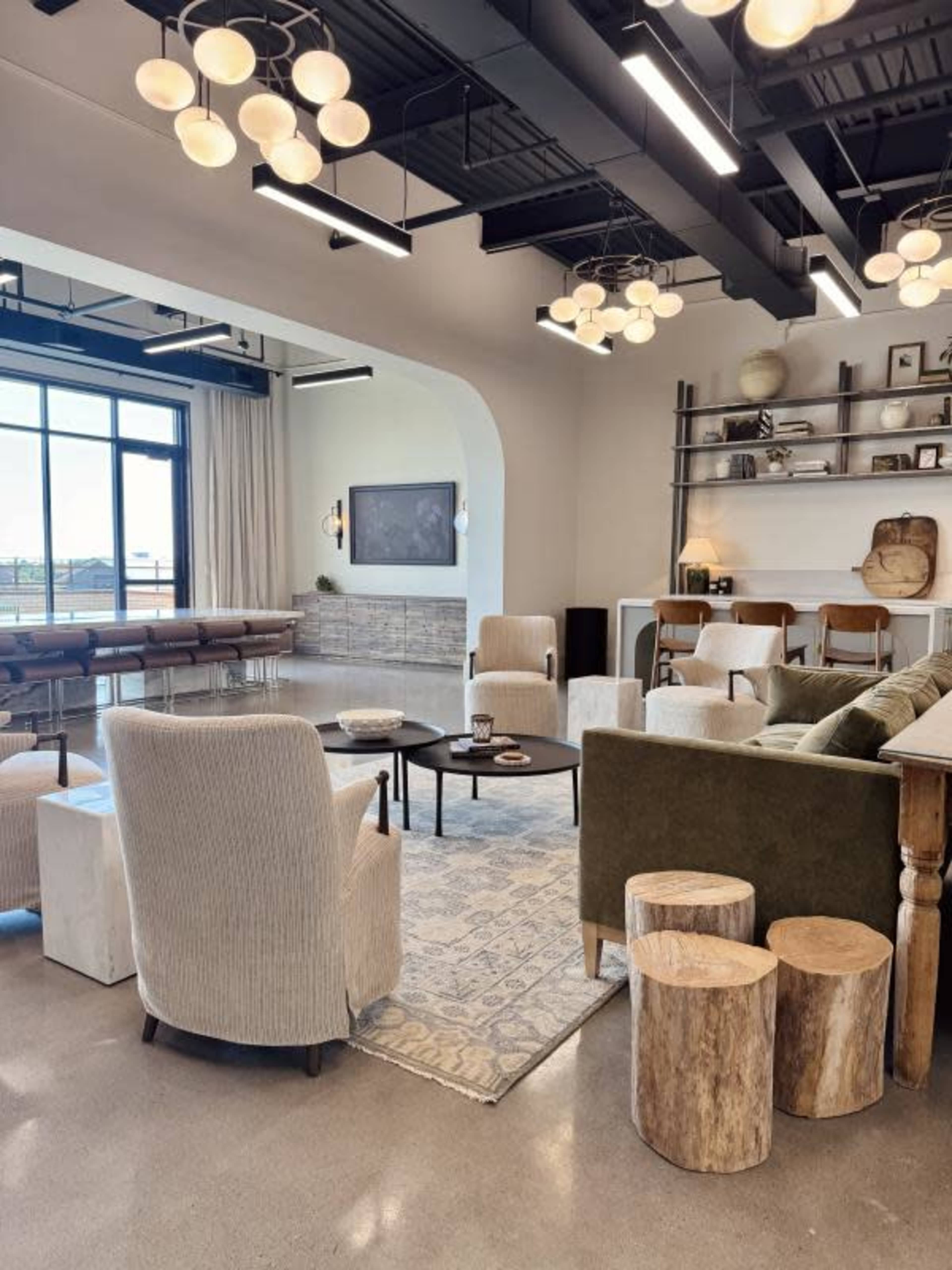 Flexible space overlooking Summit Center park - Sentry Room, Midland ...