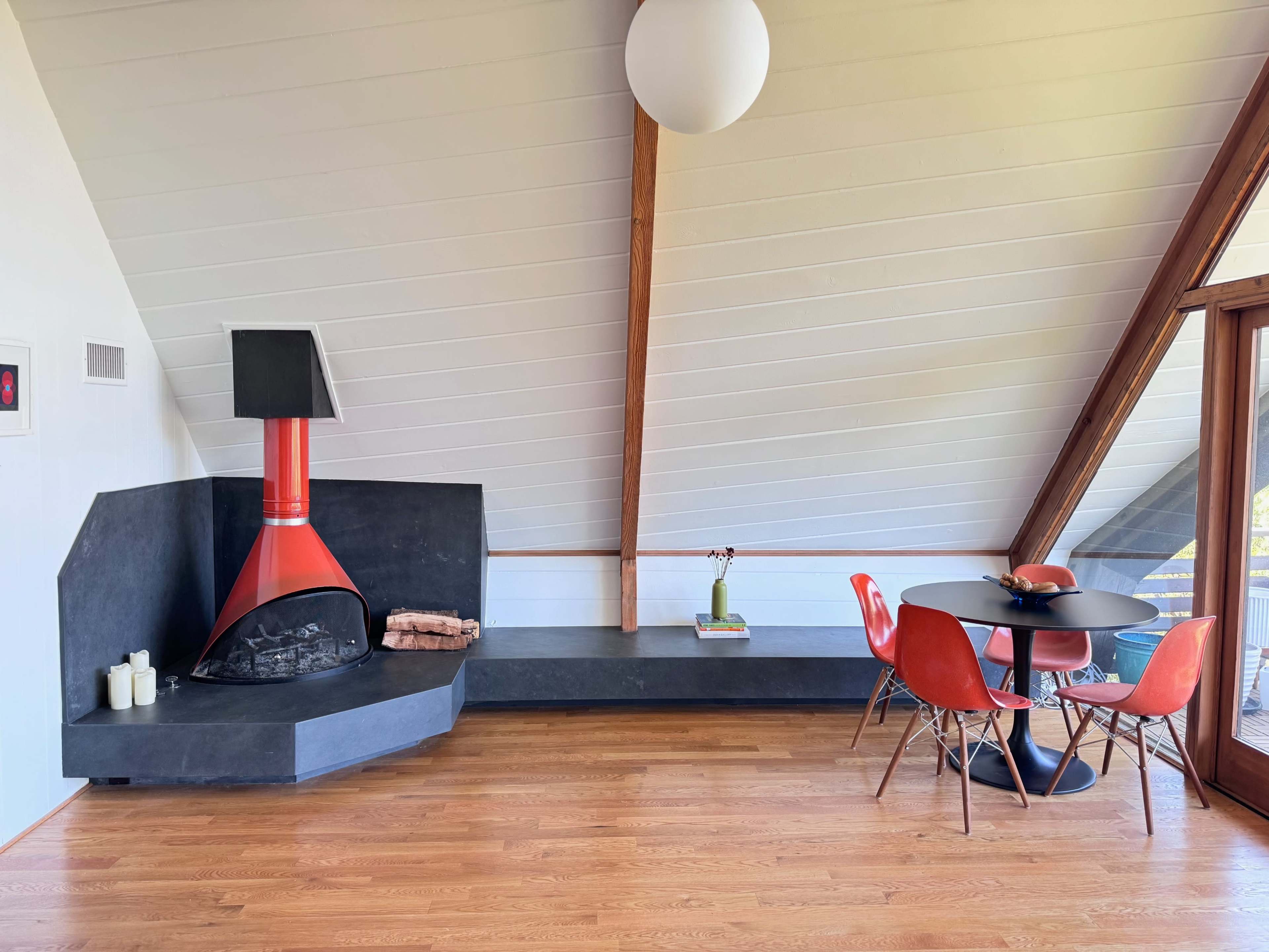 Iconic Gesner Boathouse in Hollywood Hills, Los Angeles, CA ...