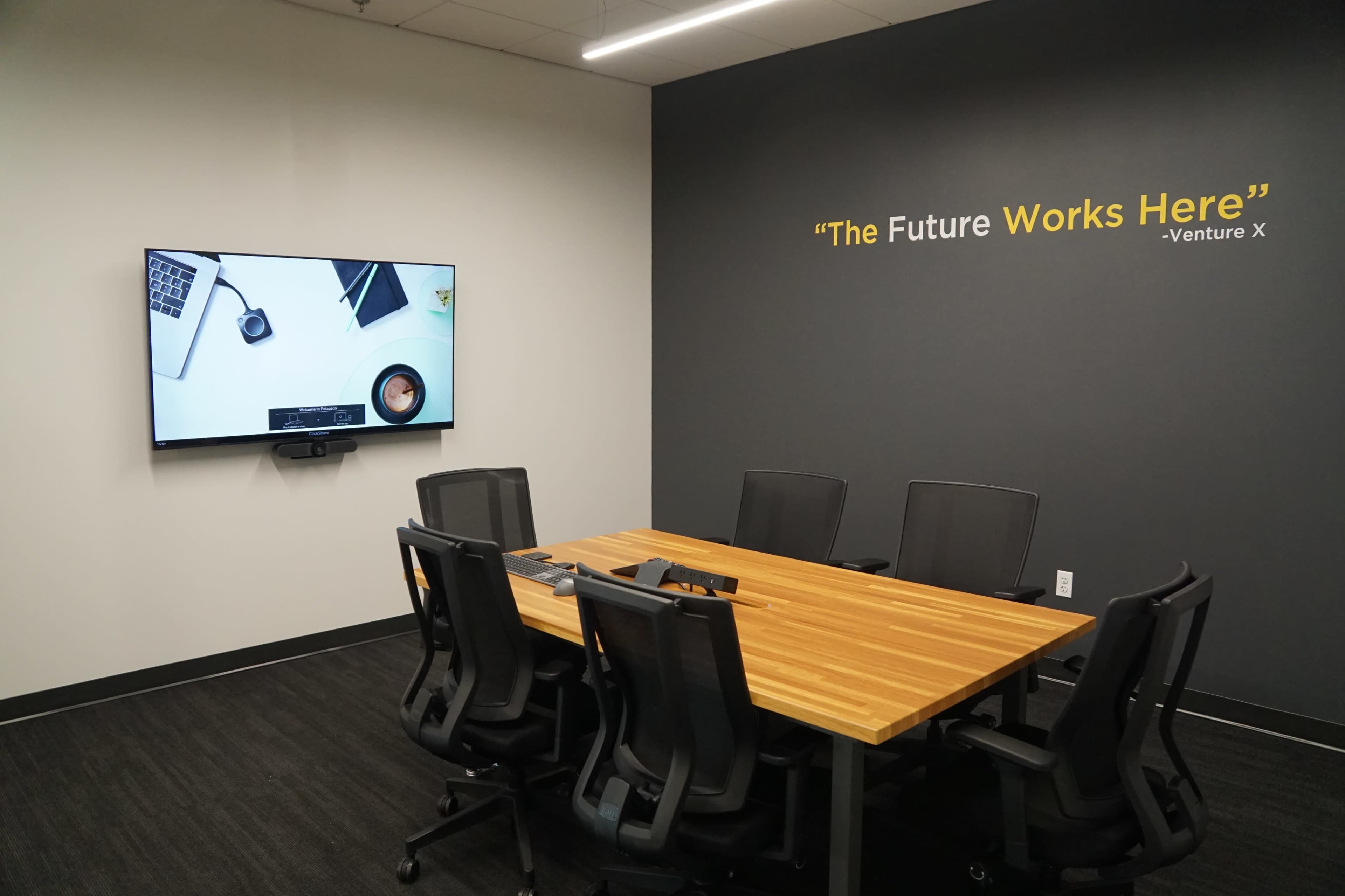 Medium 6-8 Person Hi-Tech Meeting/Conference Room, COLUMBIA, MD | Off ...
