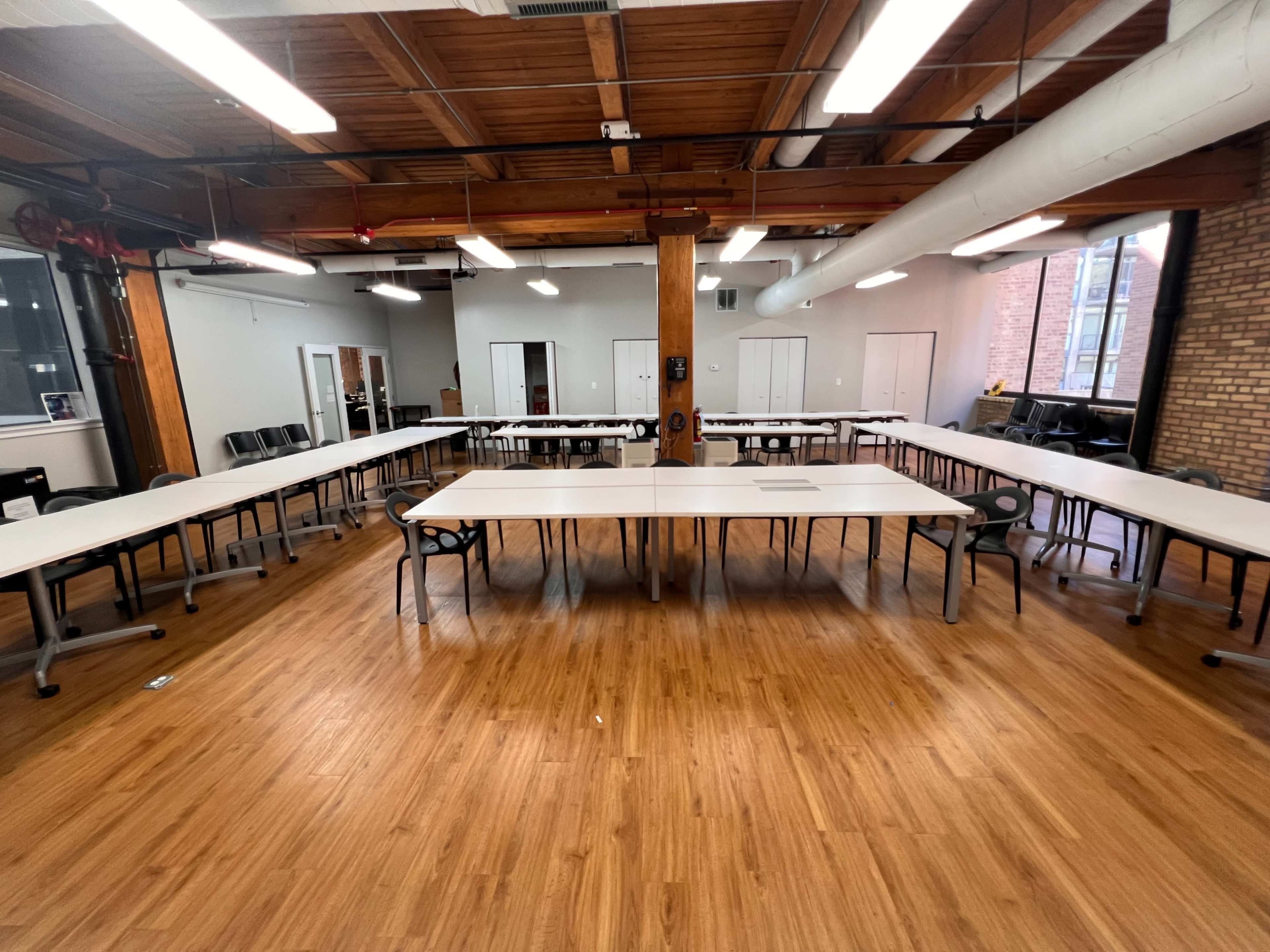 Lofty Office Space in the heart of West Loop, Chicago, IL | Off-Site ...