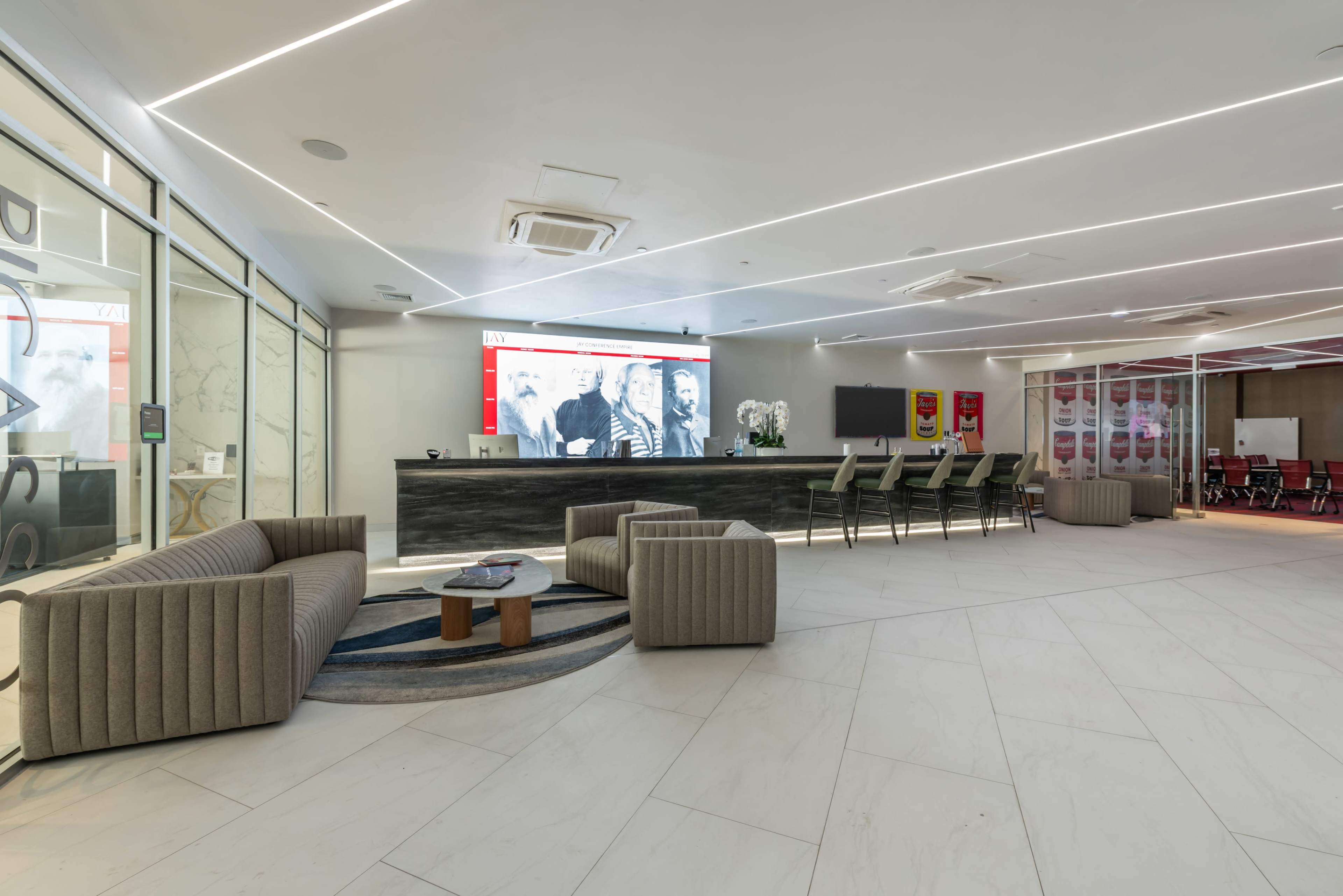 Jay Conference Empire Location | GRAND OPENING PROMO - Picasso Room ...