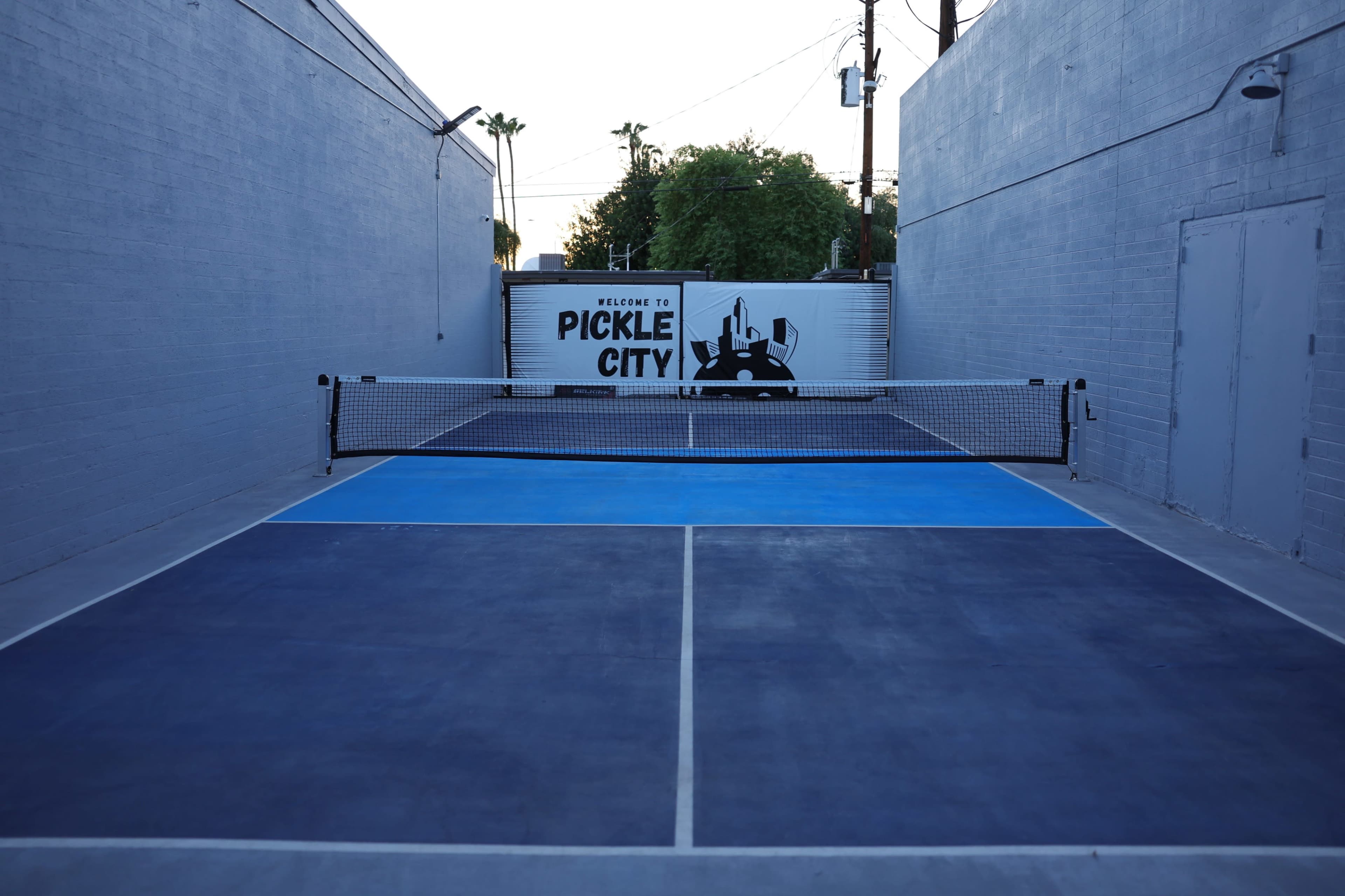 Pickle City | Pickle City: Private Pickleball Court, Scottsdale, AZ ...