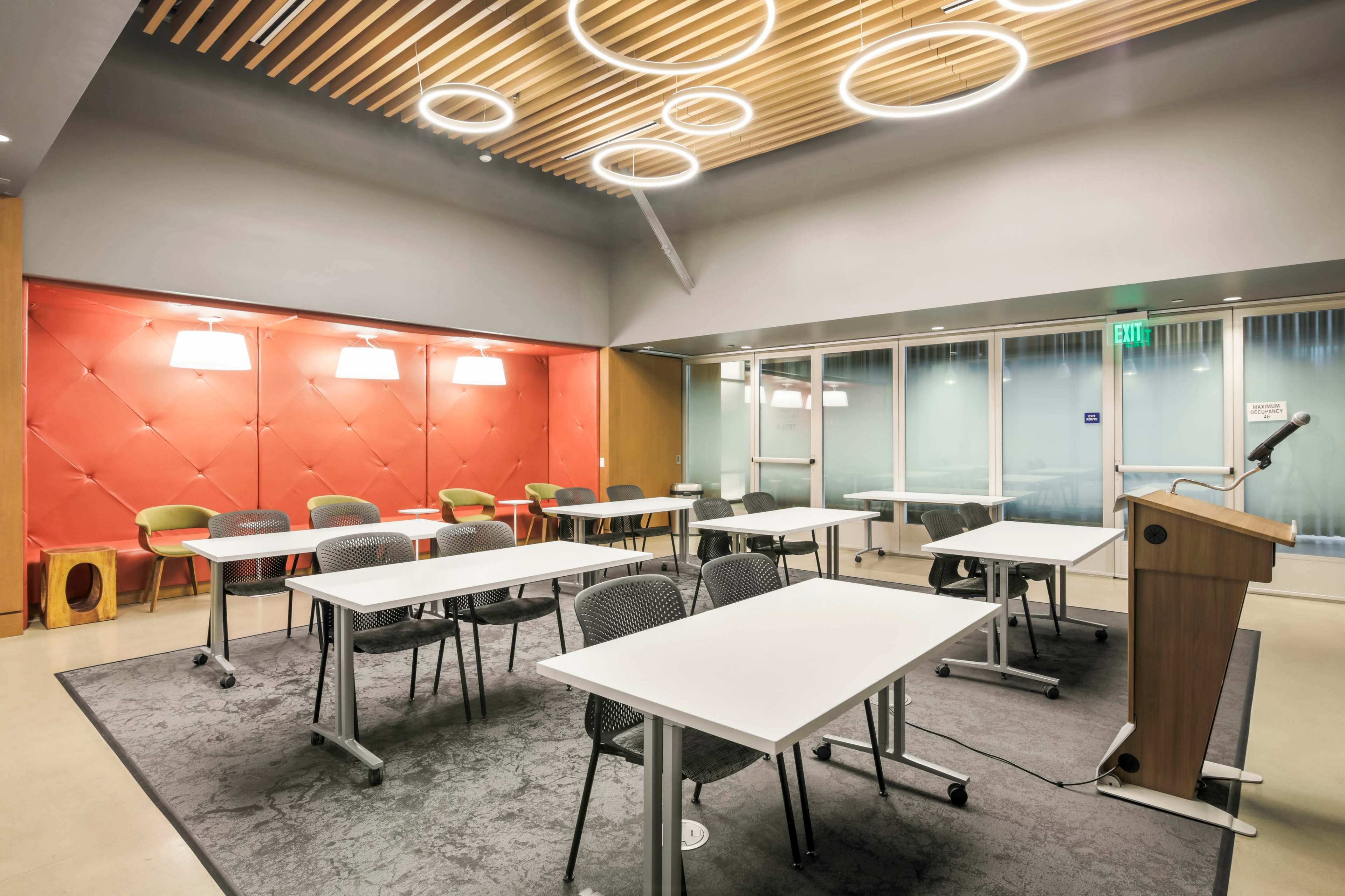 iQ SmartCenter | iQ Smart Center - Tesla Boardroom, San Diego, CA | Off ...