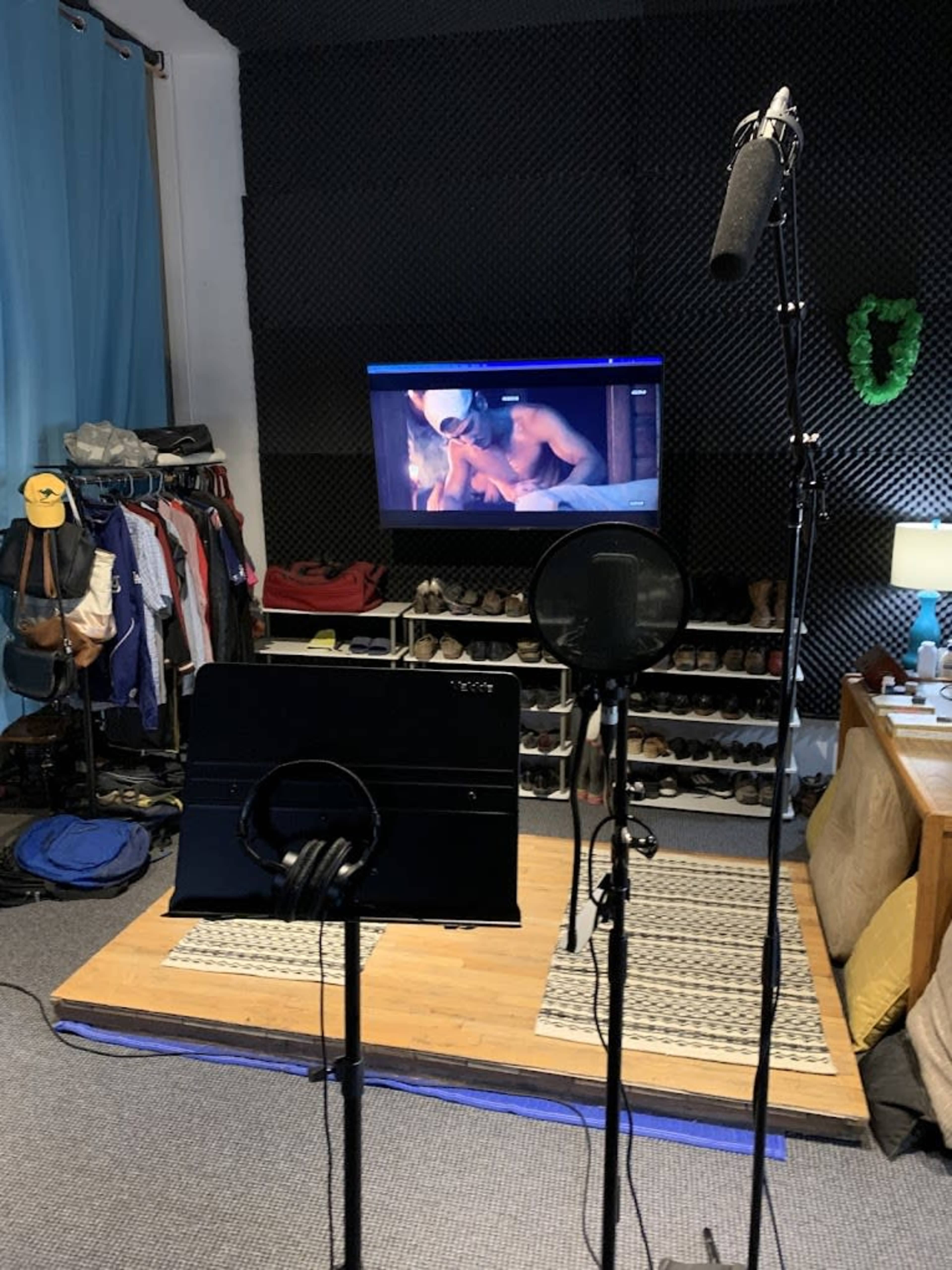 Professional, soundproof, recording facility for Music, Podcasts, Vocals, Voiceovers, ADR ...