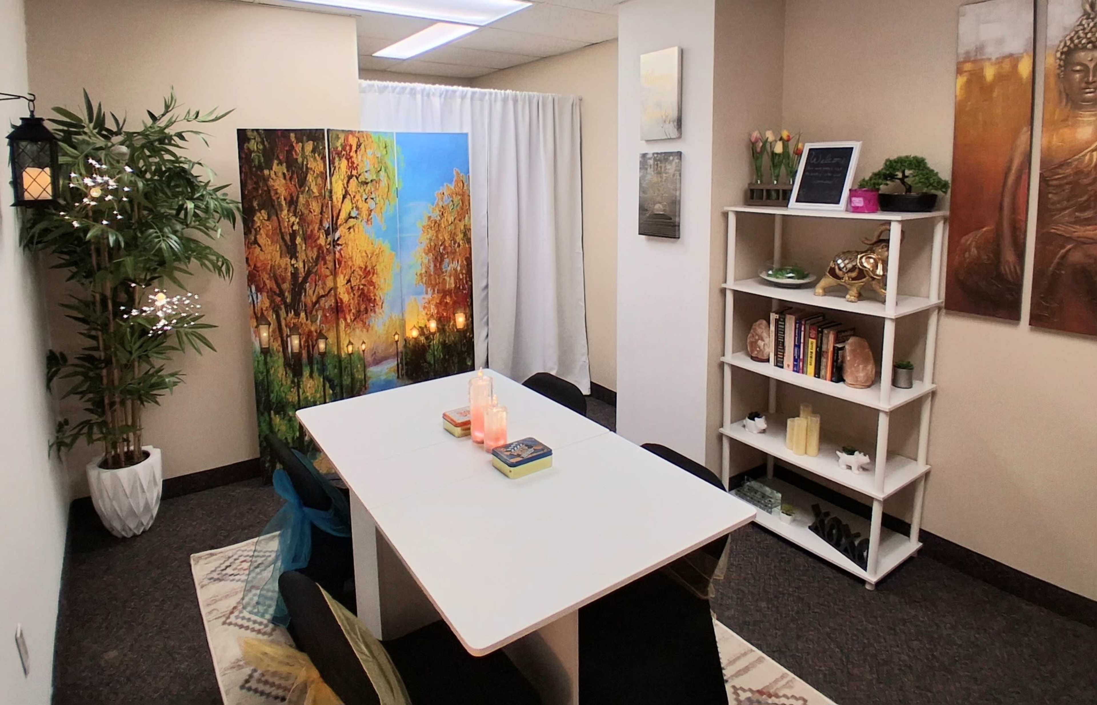 Queendom Studios | Zen flex space conference room, Detroit, MI ...