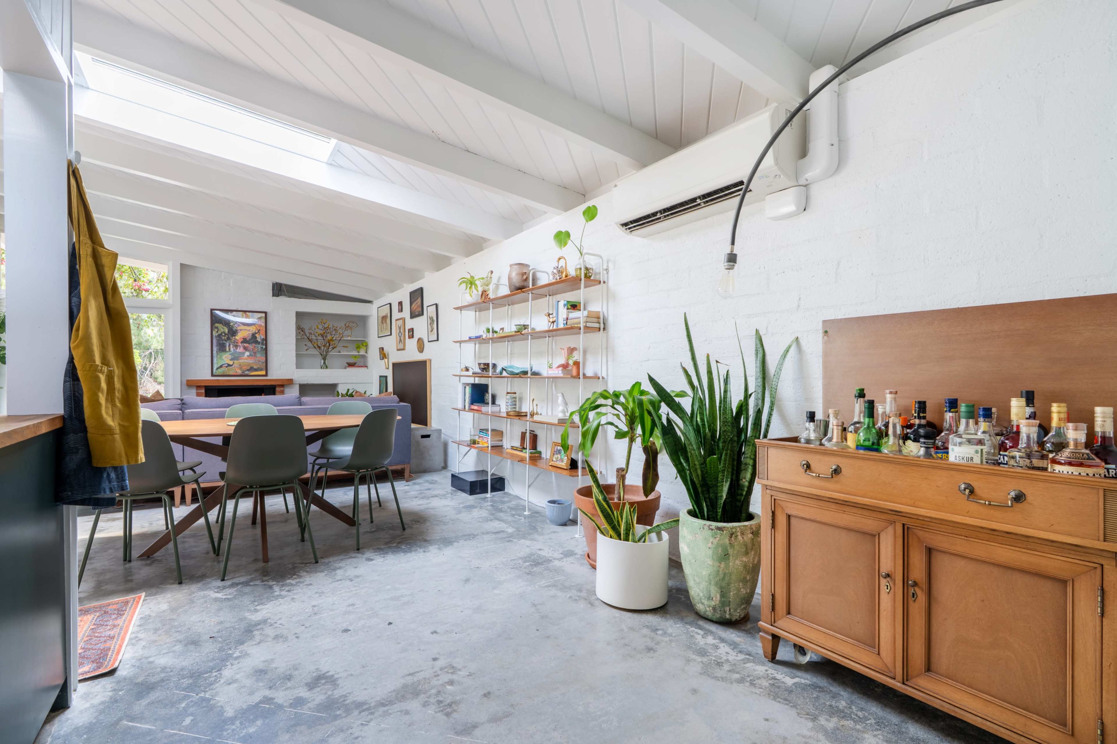 Bright Midcentury Canyon Home with Lush Back Patio & Detached Office ...