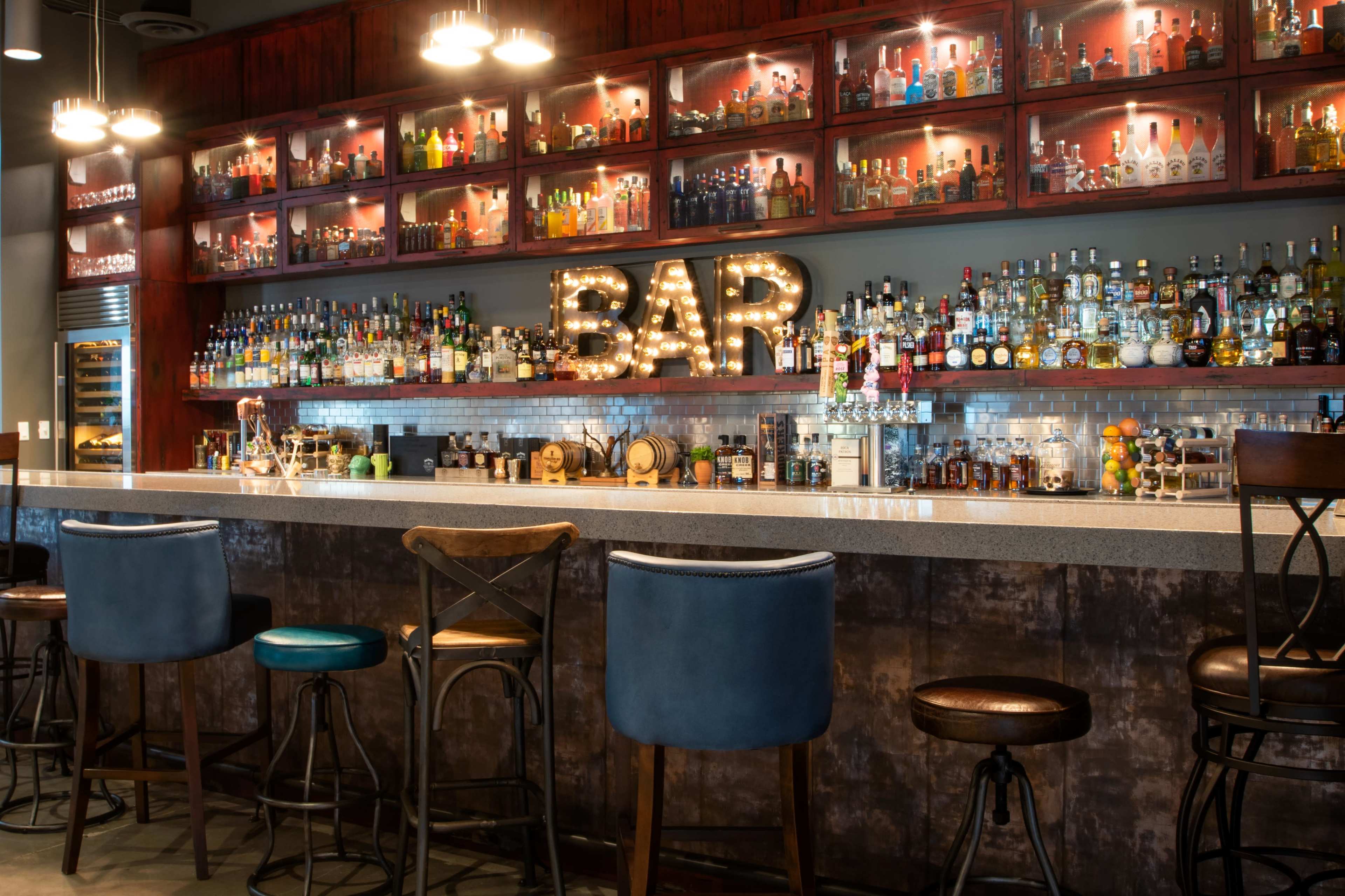 Industrial Chic: A Versatile Venue with a Bar, Lounge, Photo Studio ...