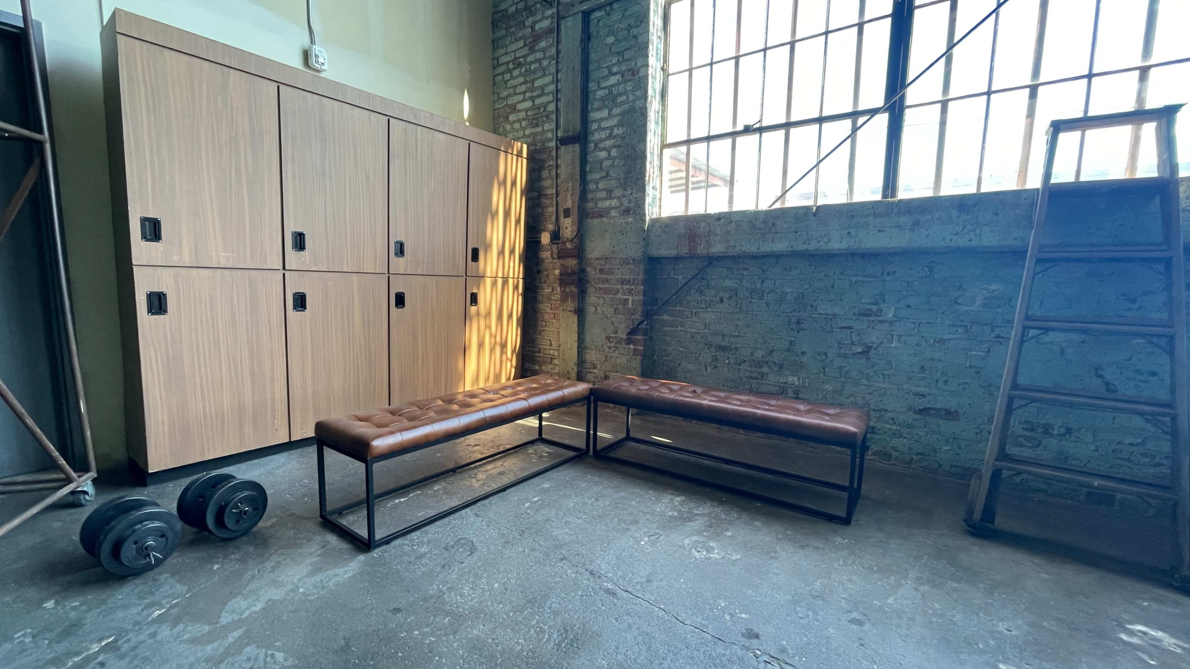 STUDIOS 60 | Locker Room Standing Set In Warehouse Studio, Los Angeles ...