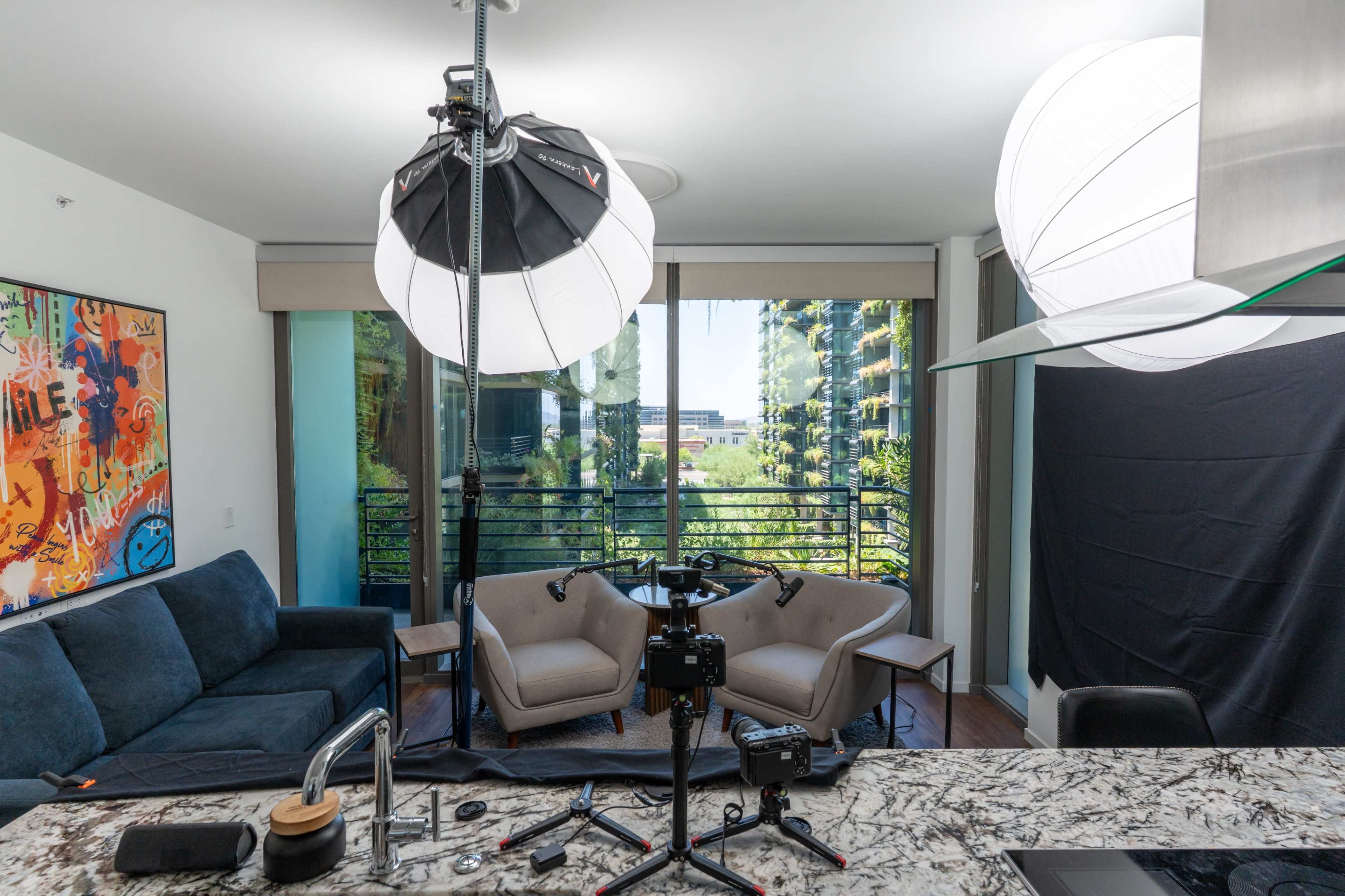 Luxury Serviced Podcast Studio | Executive Interviews | North ...